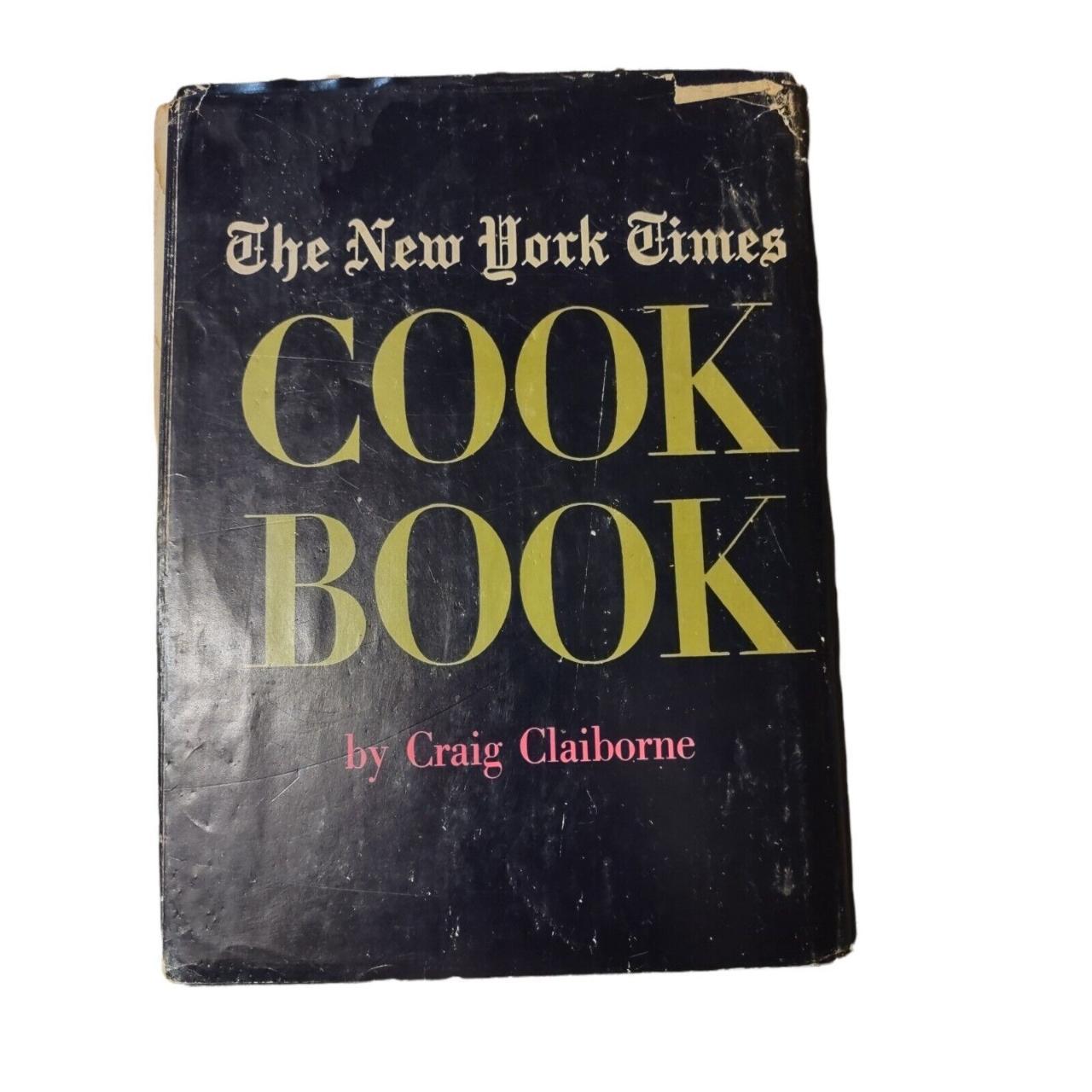 Vintage The New York Times Cookbook Craig Claiborne... - Depop