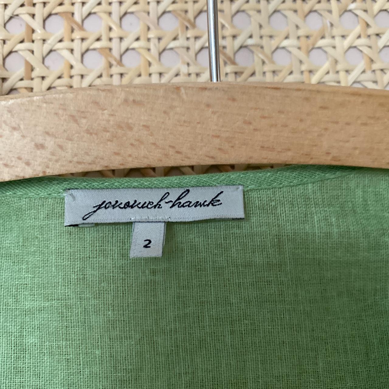 Beautiful pale green (Milla) Jovovich and Hawk dress... - Depop