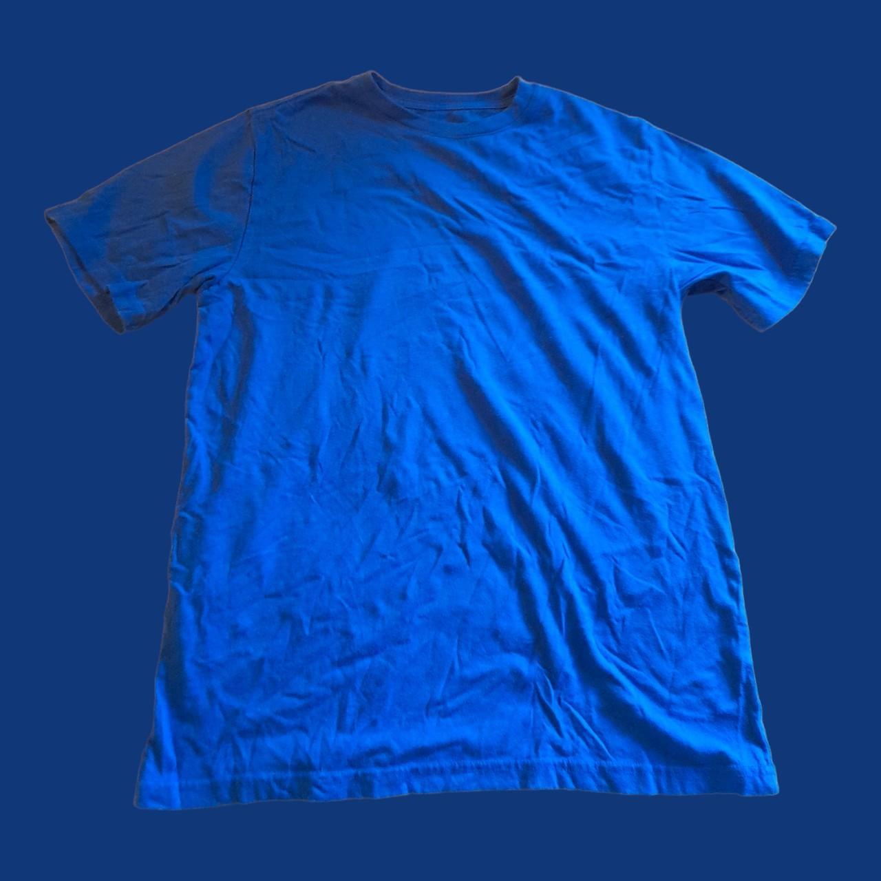 Wonder nation plain blue tee No flaws at all, tag is... - Depop