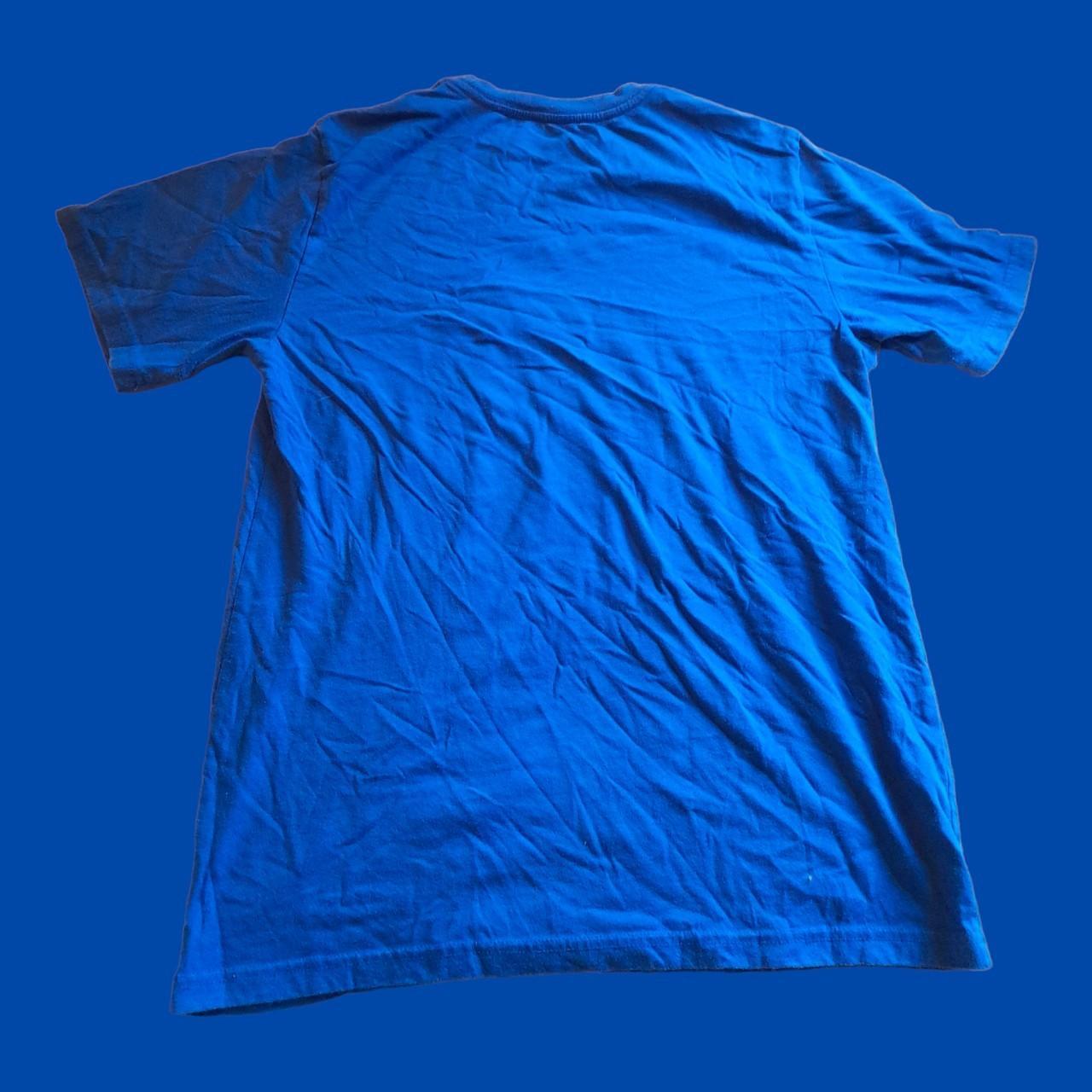 Wonder nation plain blue tee No flaws at all, tag is... - Depop