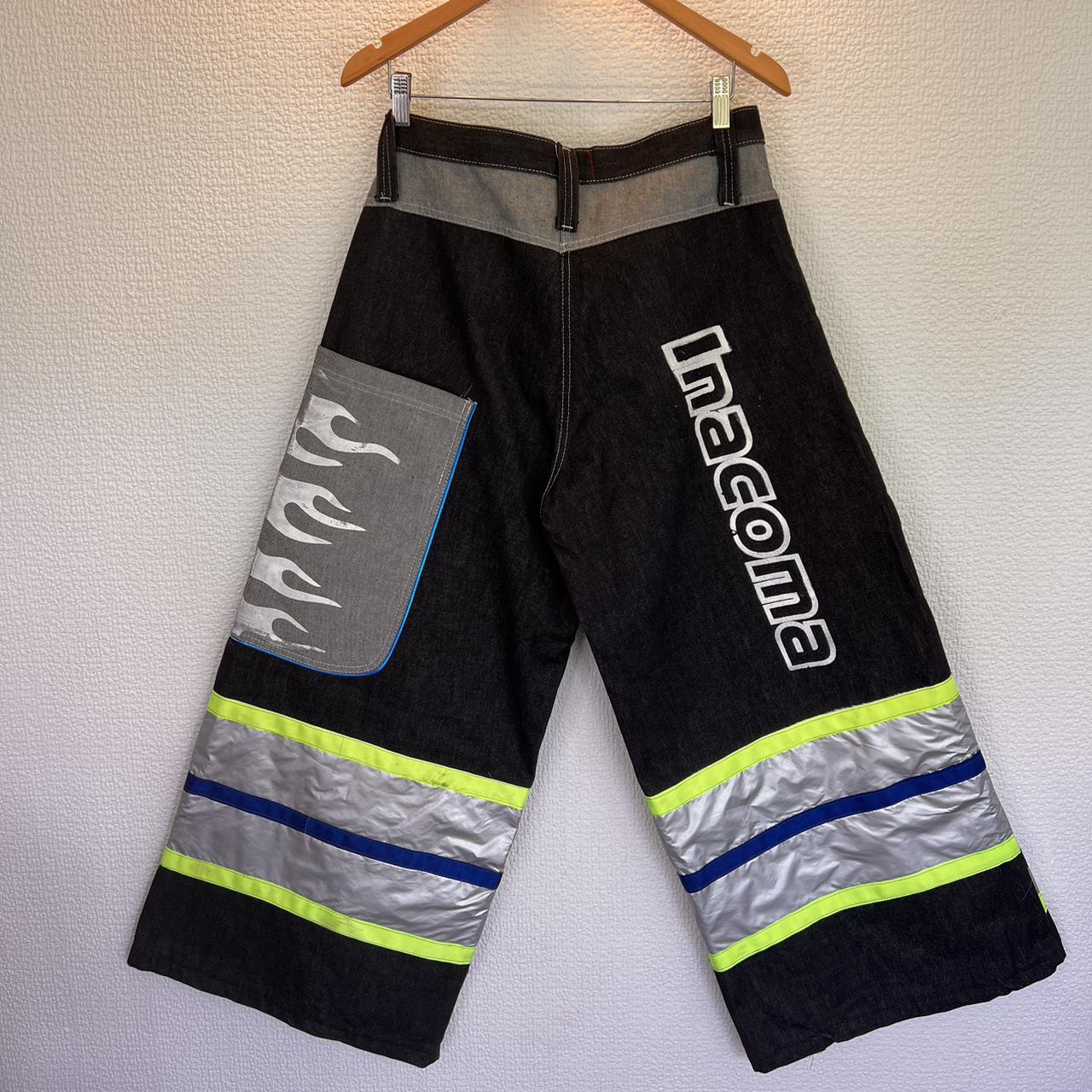 Available INACOMA 90s RAVE PANTS Absolute vintage... - Depop