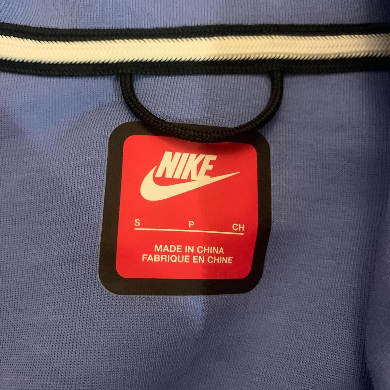 Small blue nick tech fleece top Hasn’t been worn... | Depop