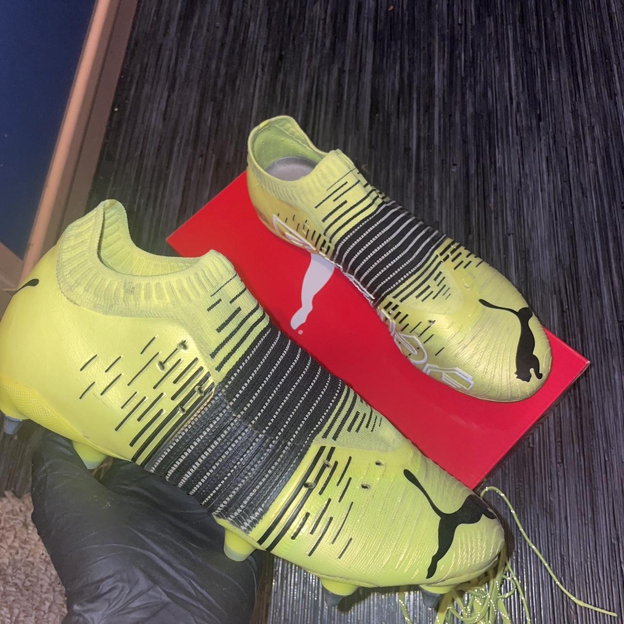 Puma future ultimate fg ag metal studs Size: 8 Worn... - Depop