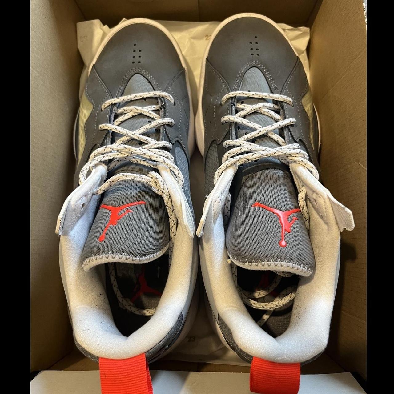 - Jordan Zoom ‘92 Grey - Uk Size 9 - Worn a handful... - Depop