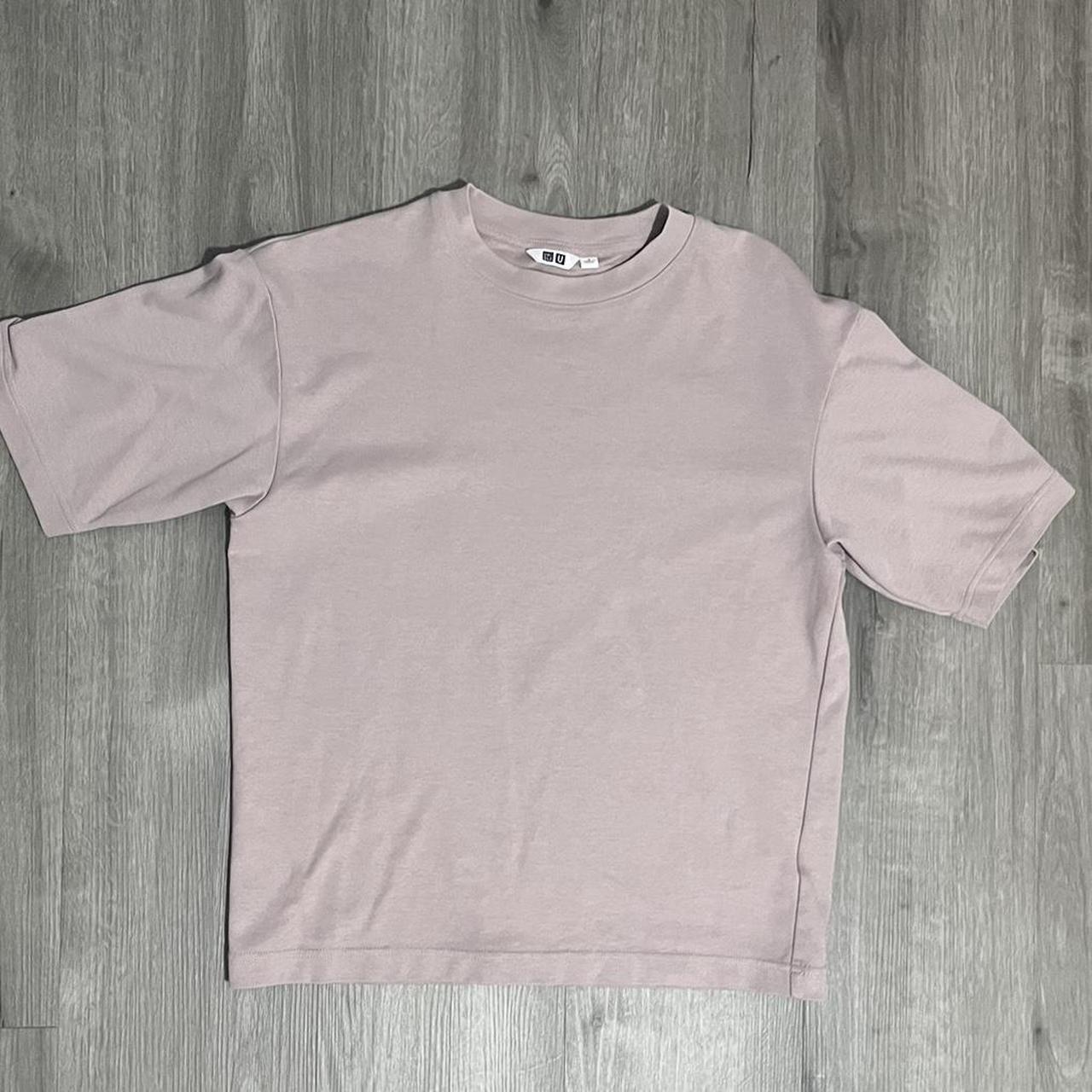 Uniqlo Airism T-Shirt Men’s Small Pink #uniqlo NO... - Depop