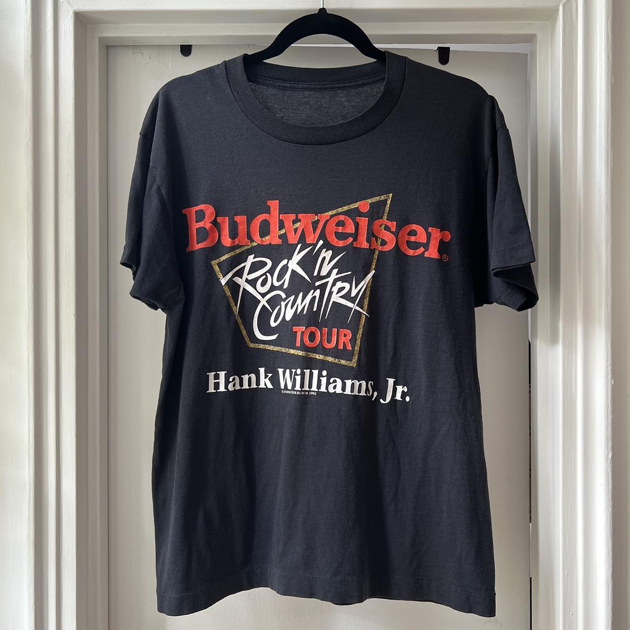 Rare Vintage Screen Stars 1992 Budweiser Hank... - Depop