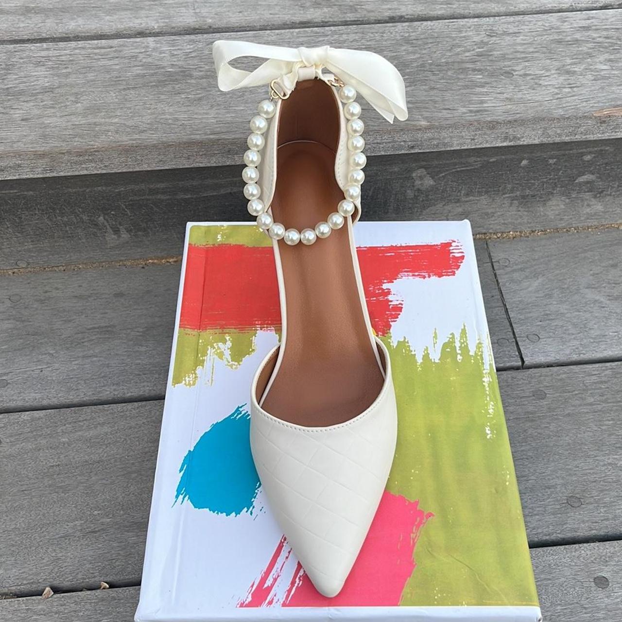 SHEIN formal high heels. Never been worn before, a... - Depop