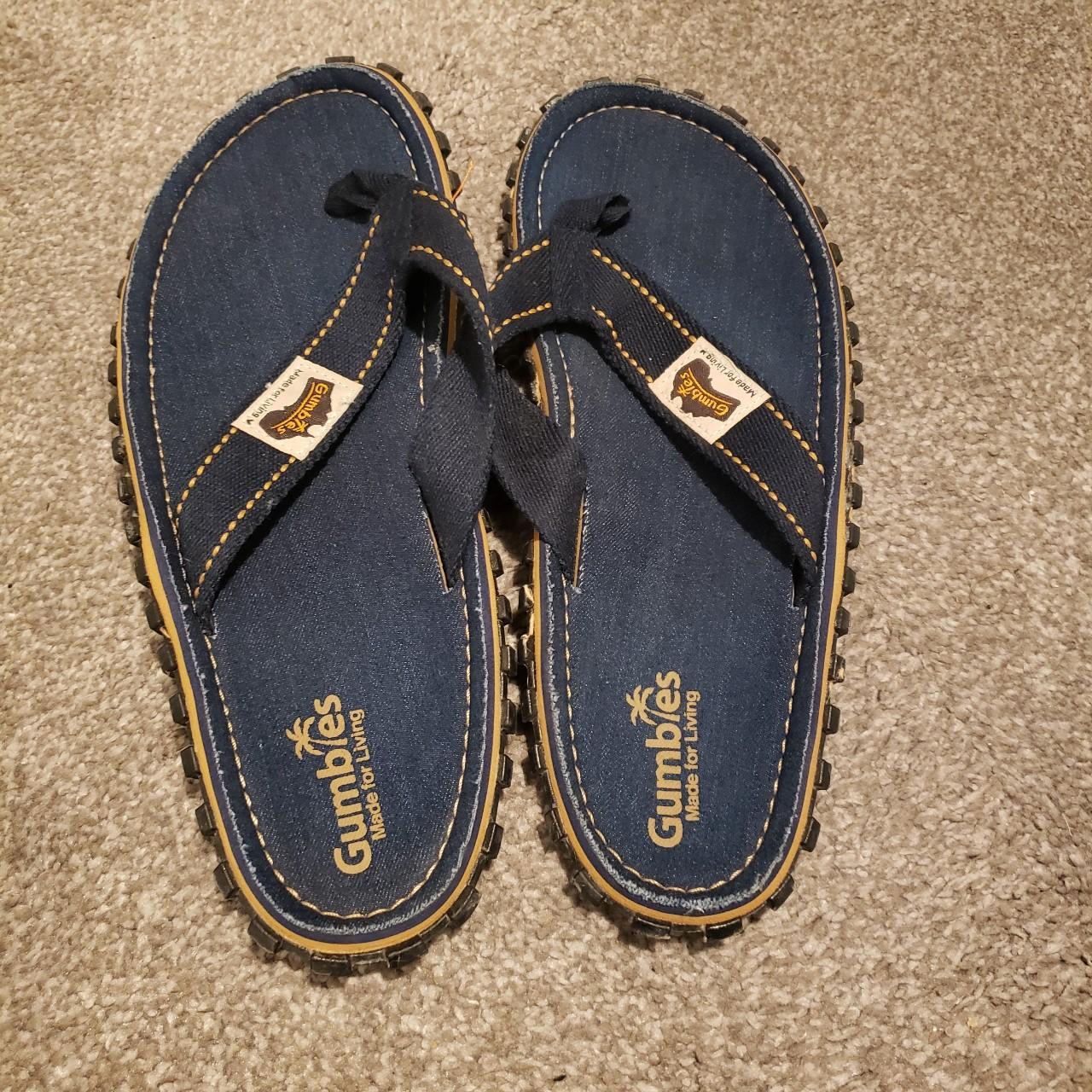 Mens Gumbies flip flops. Size 9. Never worn. | Depop