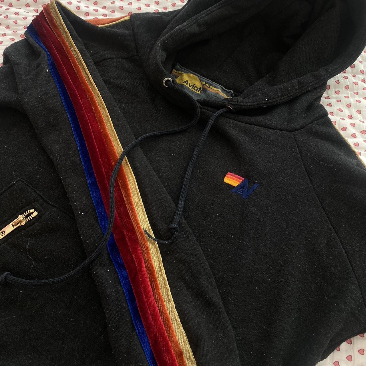 Old Aviator Nation hoodie! RARE/NOT AVAILABLE... - Depop