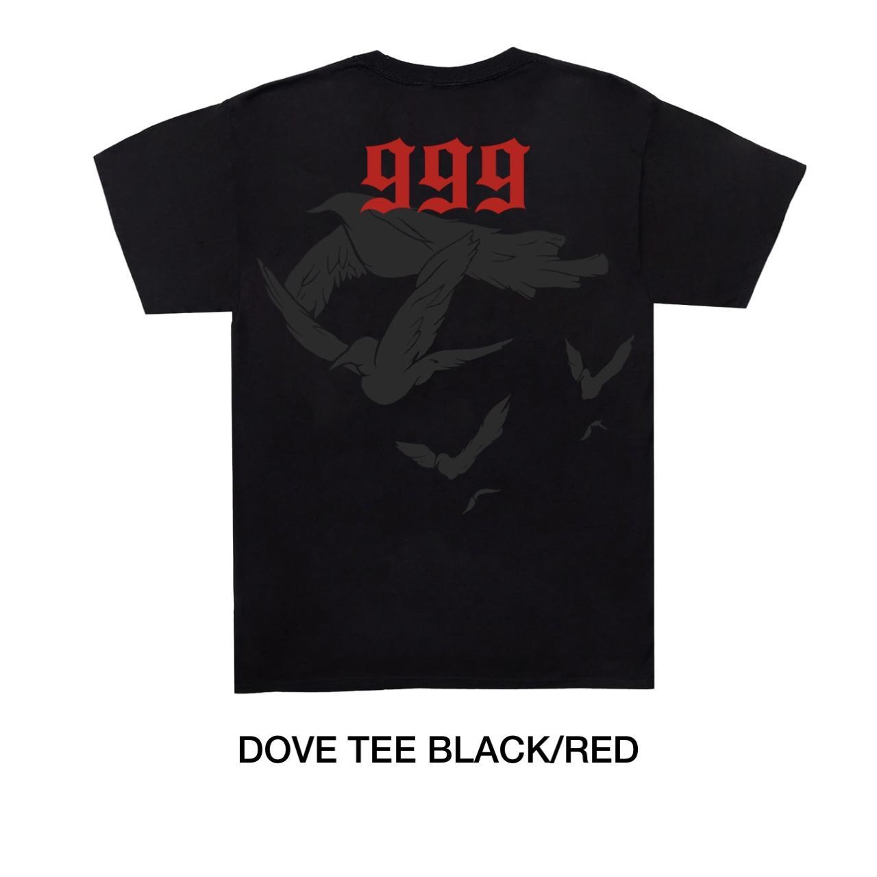 Brand New Revenge Dove Tee Black/Red🕊️ Juice WRLD... - Depop
