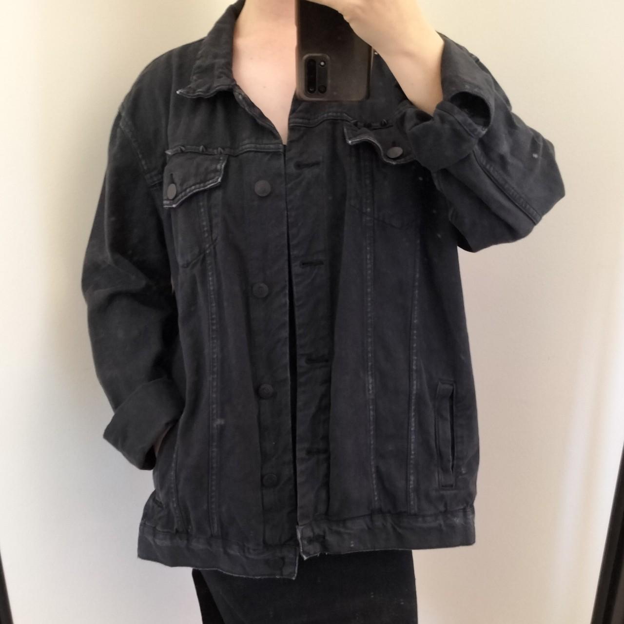 Women's Black Jacket | Depop