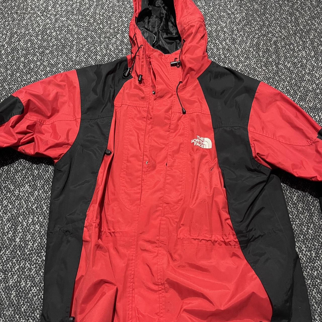 Summit Series Goretex Red North Face Jacket. Good... - Depop