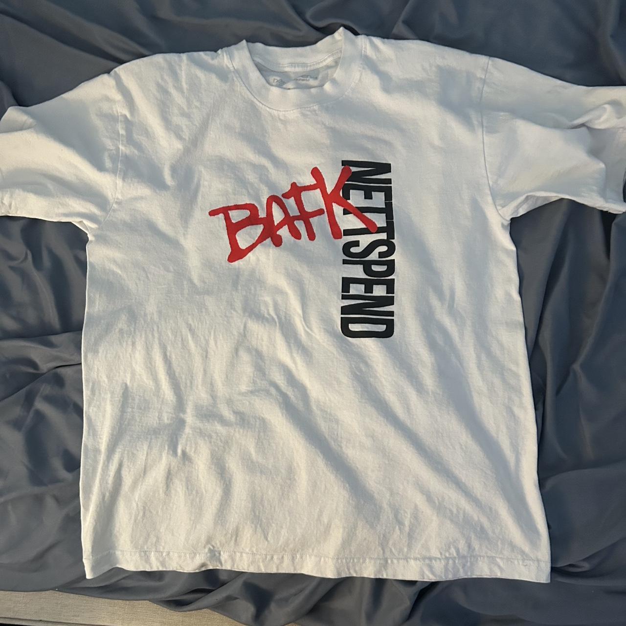 Nettspend Gunner Shepherdson T shirt BAFK tour... | Depop