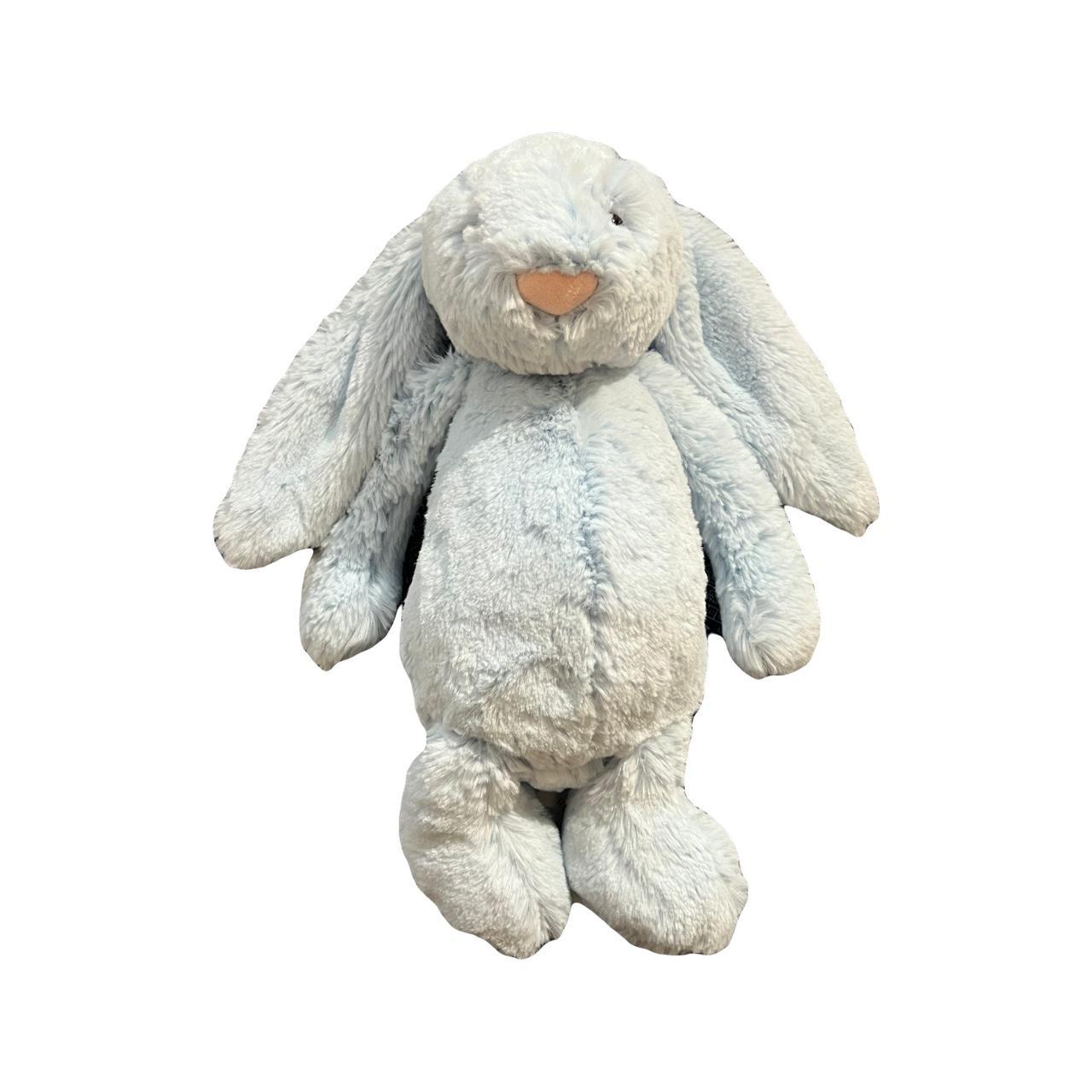 jellycat baby blue bunny medium ☆ sadly selling... - Depop