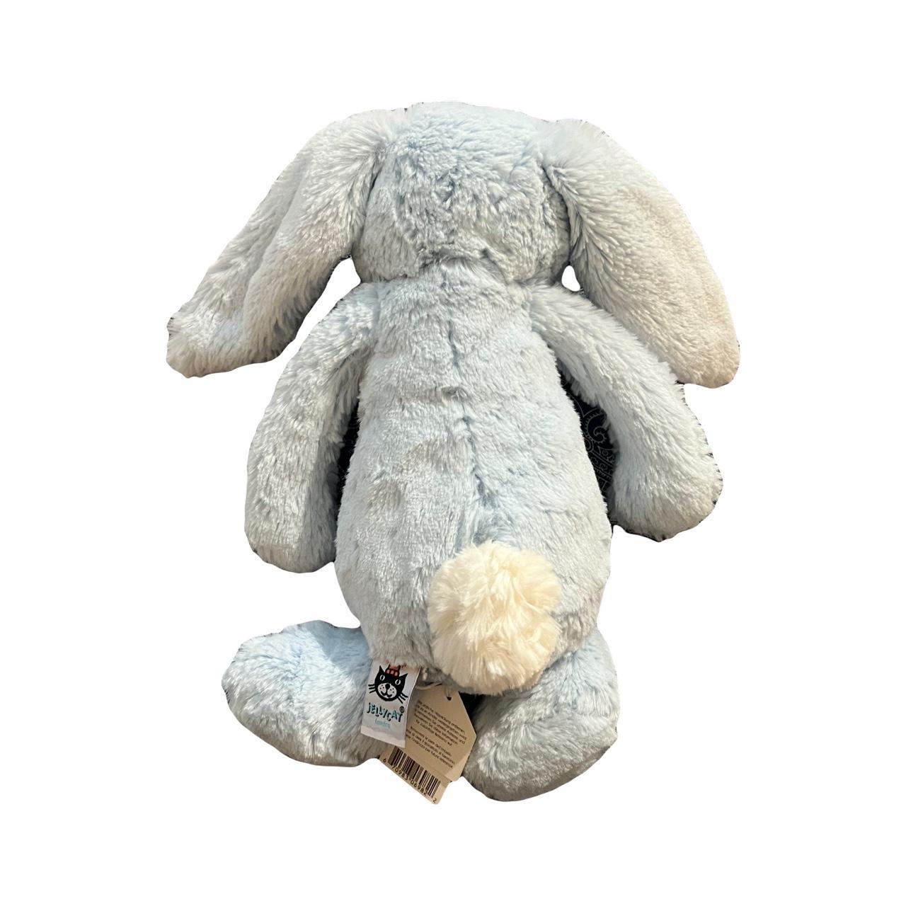 jellycat baby blue bunny medium ☆ sadly selling... - Depop