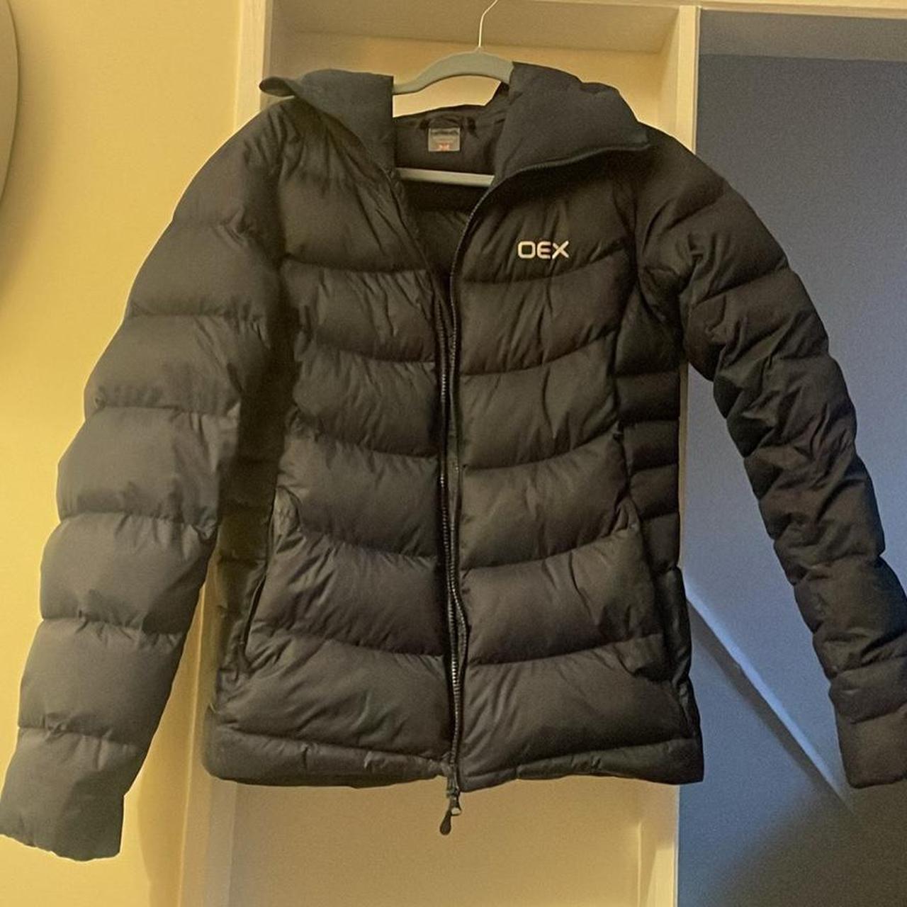 Oex waterproof hooded puffer jacket originally... - Depop