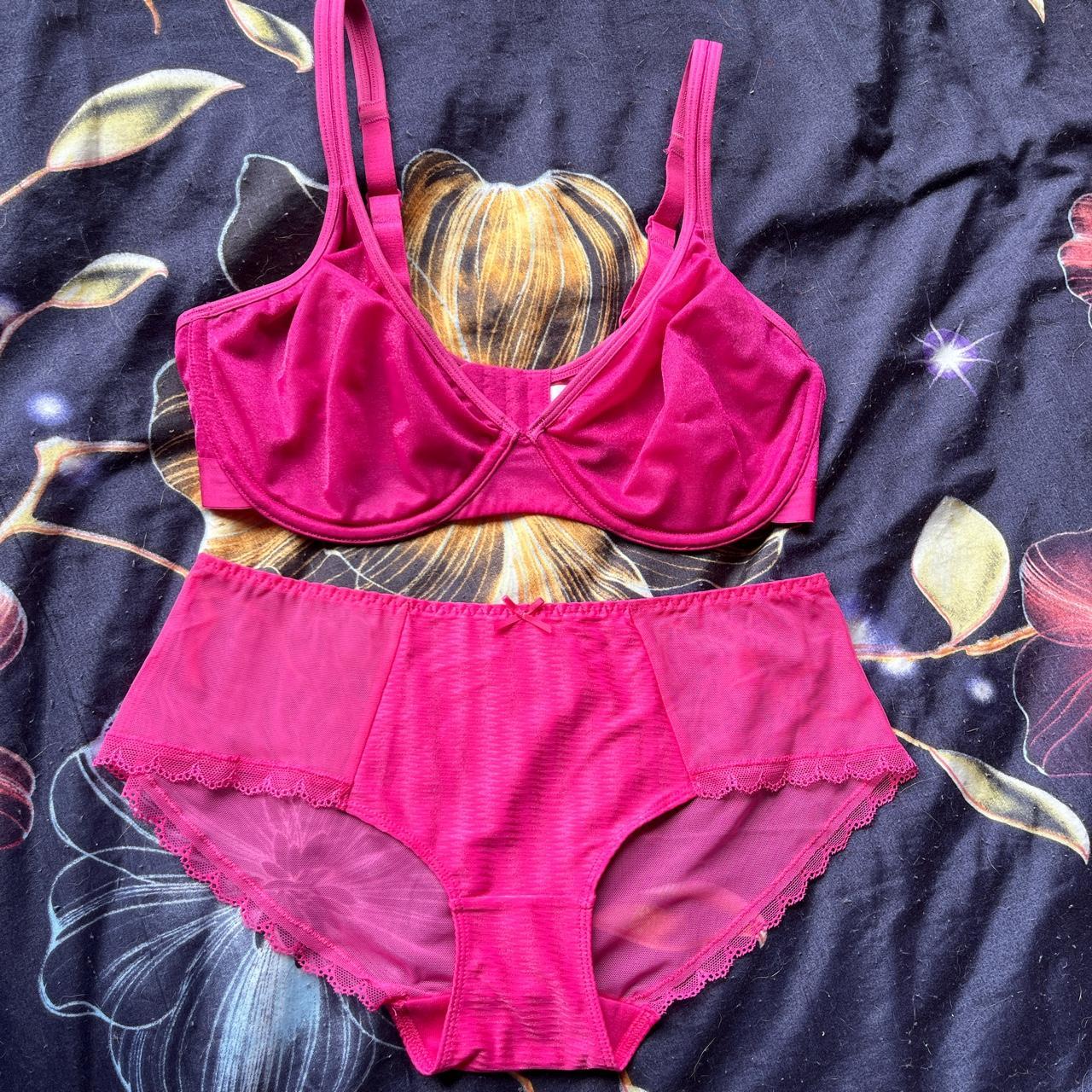 Gorgeous brand NEW mix&match pink lingerie set,... - Depop