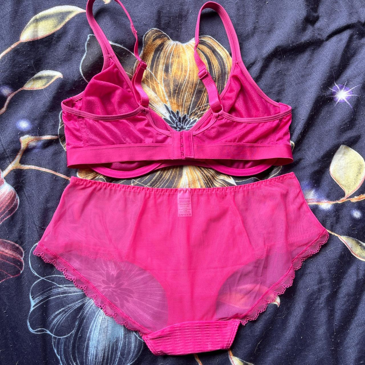 Gorgeous brand NEW mix&match pink lingerie set,... - Depop