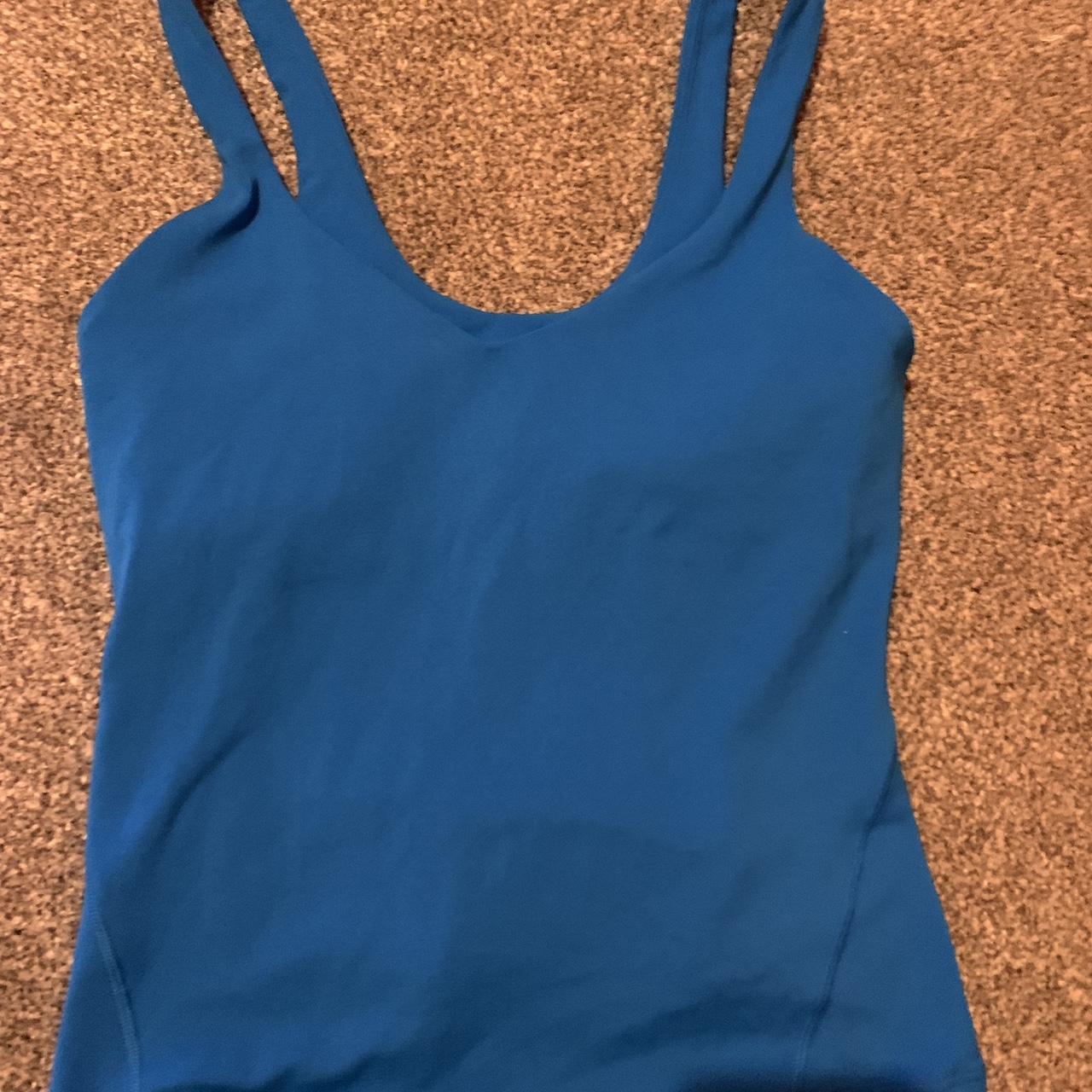 Lululemon align tank top in poolside Size XS... - Depop