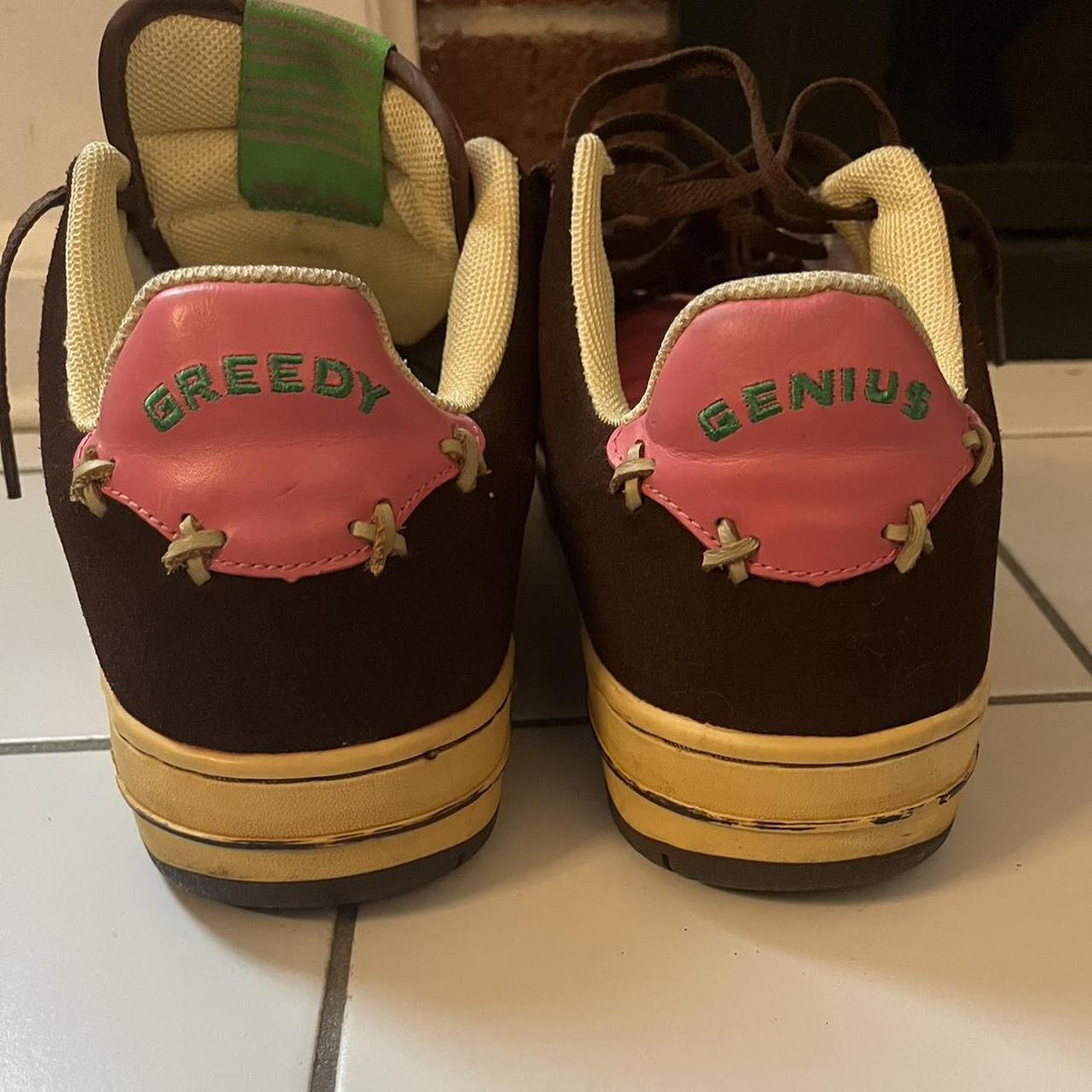 Greedy Genius af1 look alikes Size 13 Only worn a... - Depop