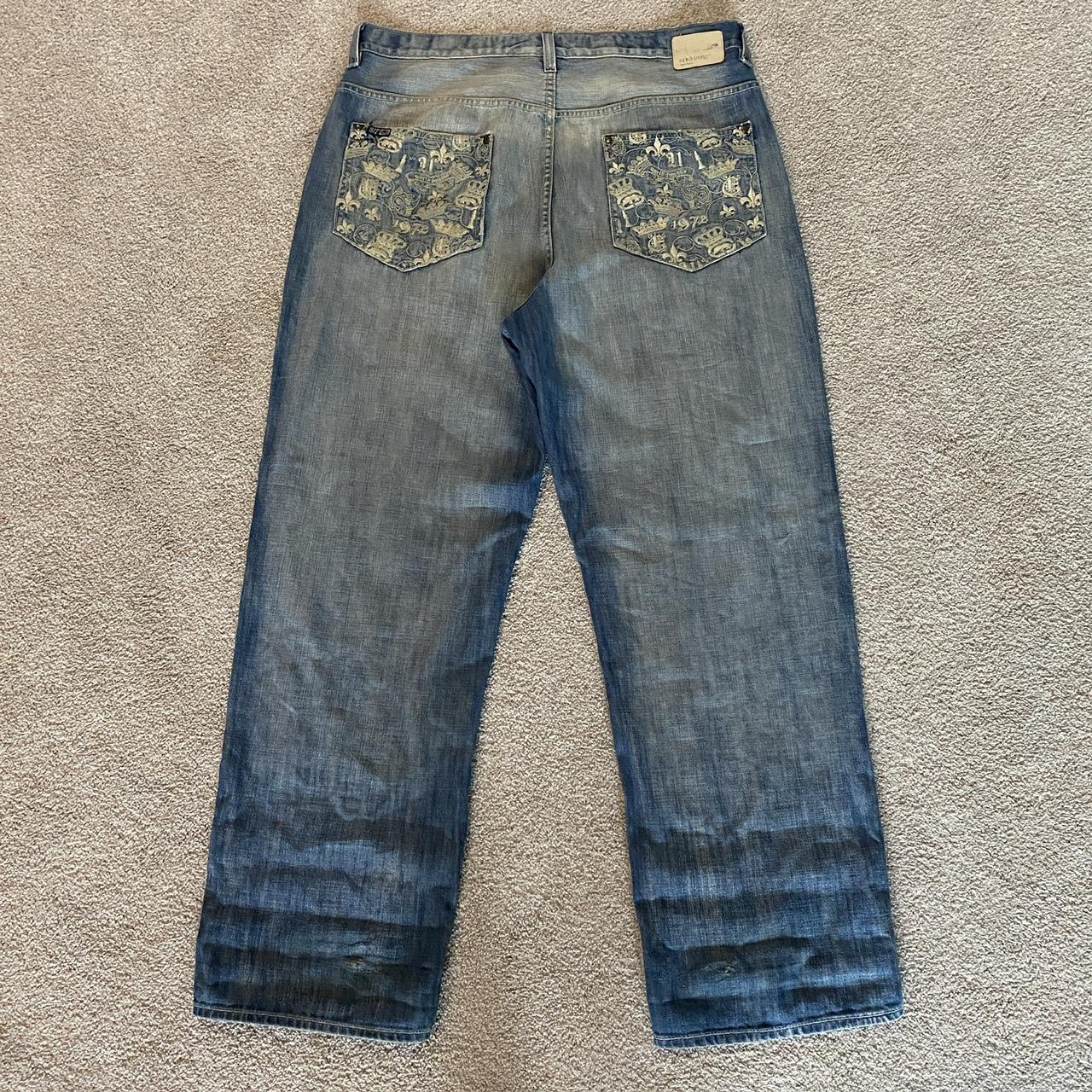 Ecko Unltd. Men's Blue Jeans | Depop
