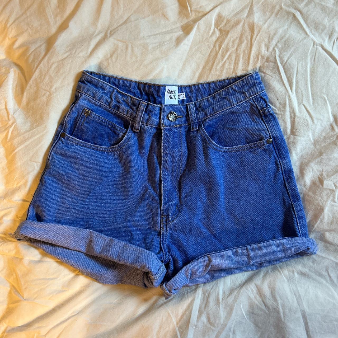 Princess Polly High Waisted Denim Shorts Perfect for... - Depop