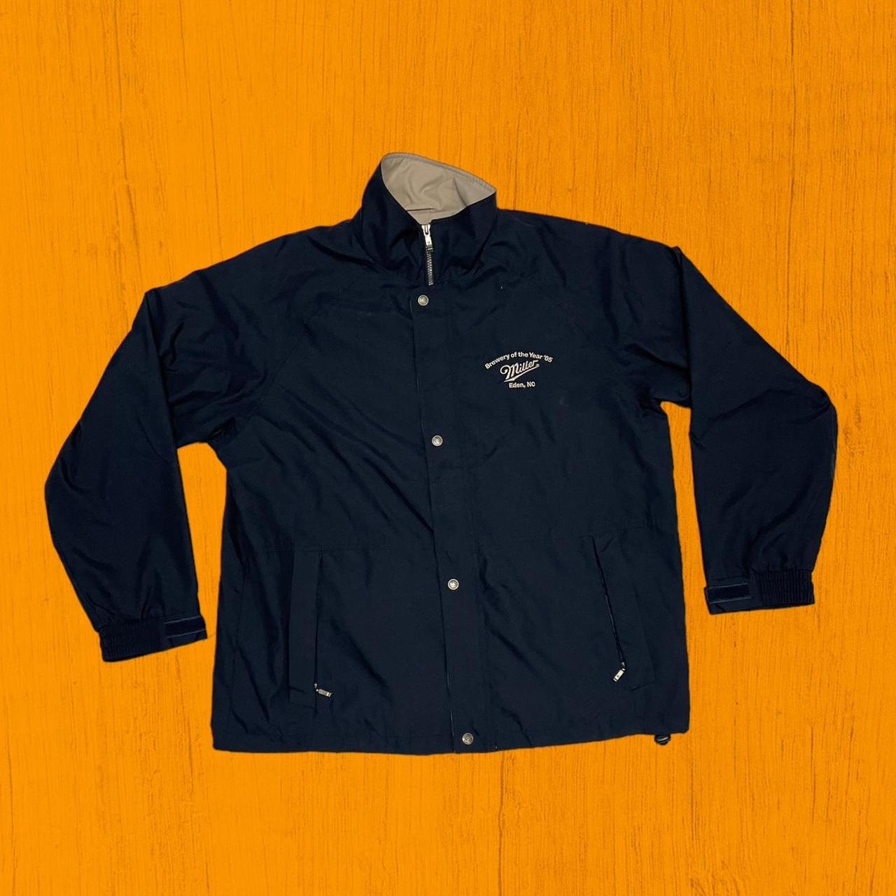 Vintage Miller Beer Brewery Jacket - size is a... - Depop