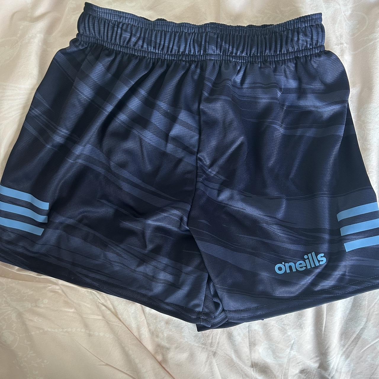 Navy and blue GAA O’neills shorts never worn as to... - Depop