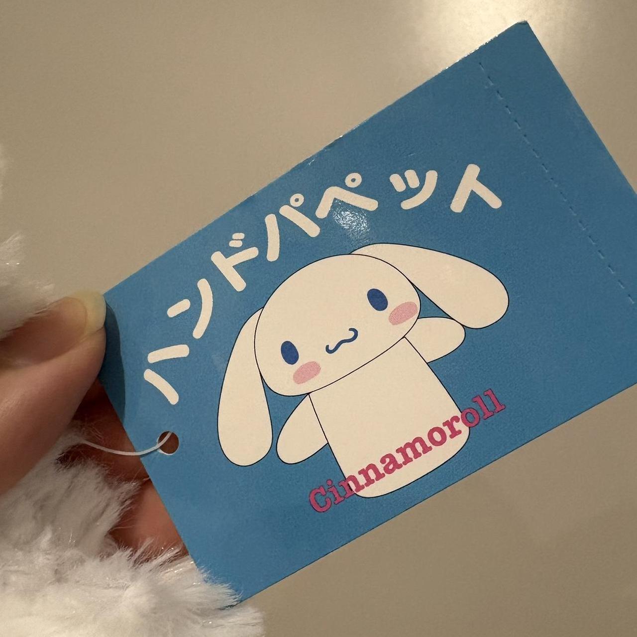 Rare Cinnamoroll Puppet Plush Brand new with tag... | Depop