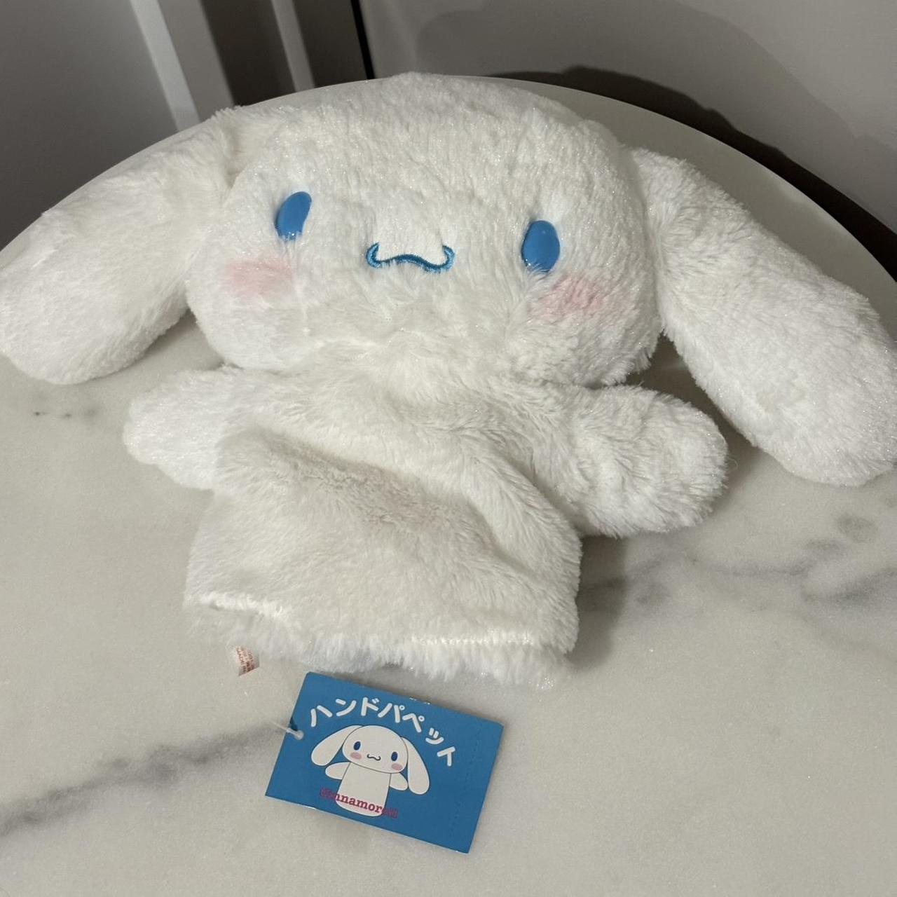 Rare Cinnamoroll Puppet Plush Brand new with tag... | Depop
