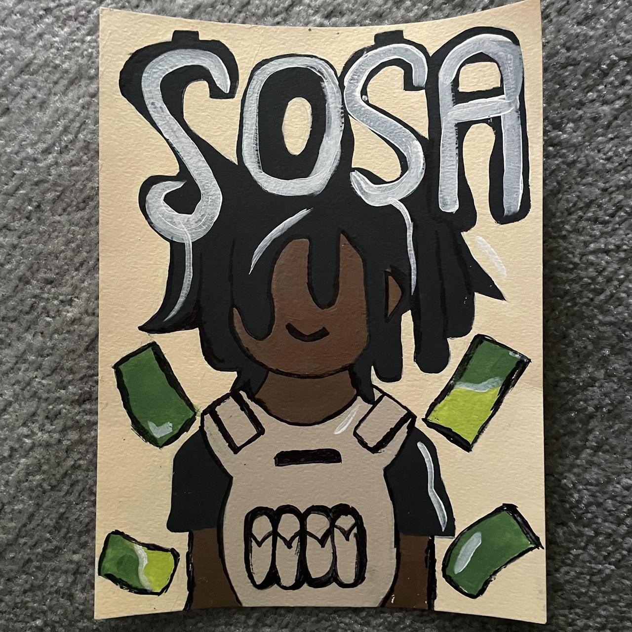 Chief keef/Sosa painting made by me support🫶🏻i made... - Depop