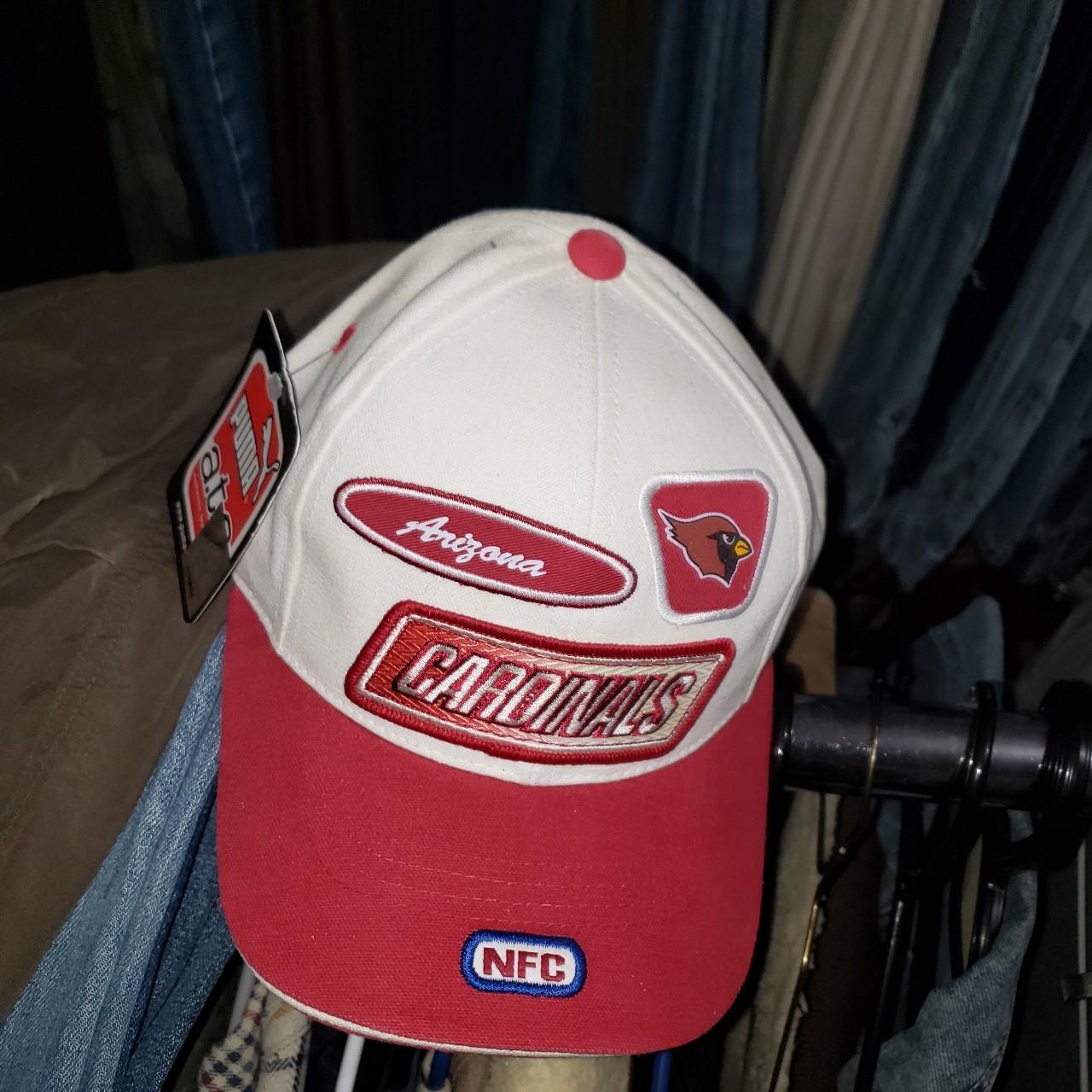 Puma Arizona cardinal nfl hat Velcro strap back - Depop