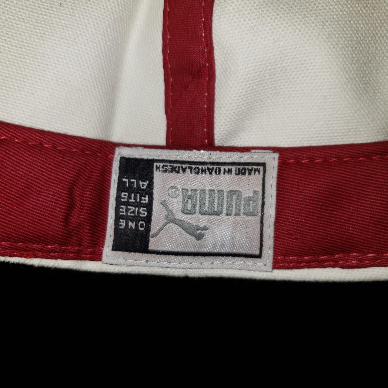 Puma Arizona cardinal nfl hat Velcro strap back - Depop