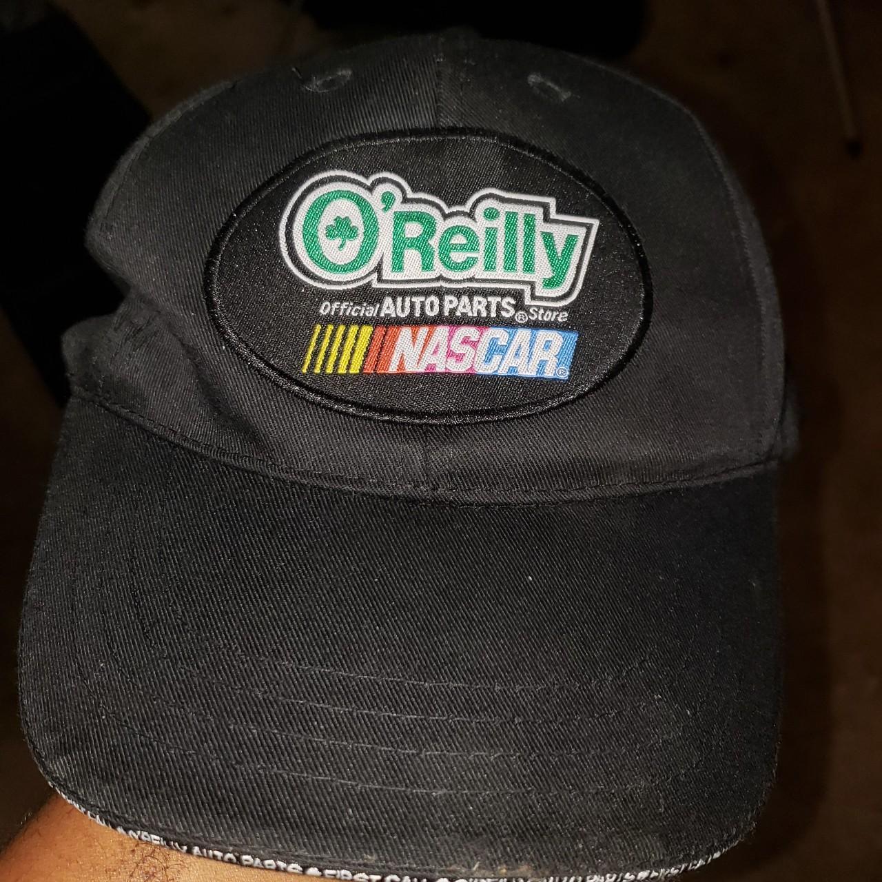 O'reillys auto parts Nascar hat, velcro backing. - Depop