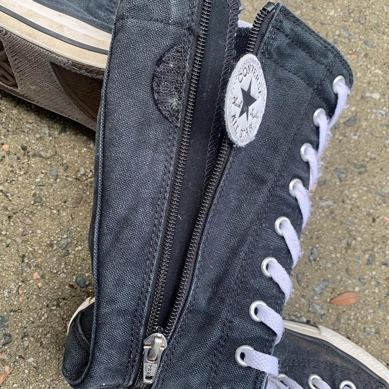 Converse Chuck Taylor All Star XHi Mid Calf Lace... - Depop