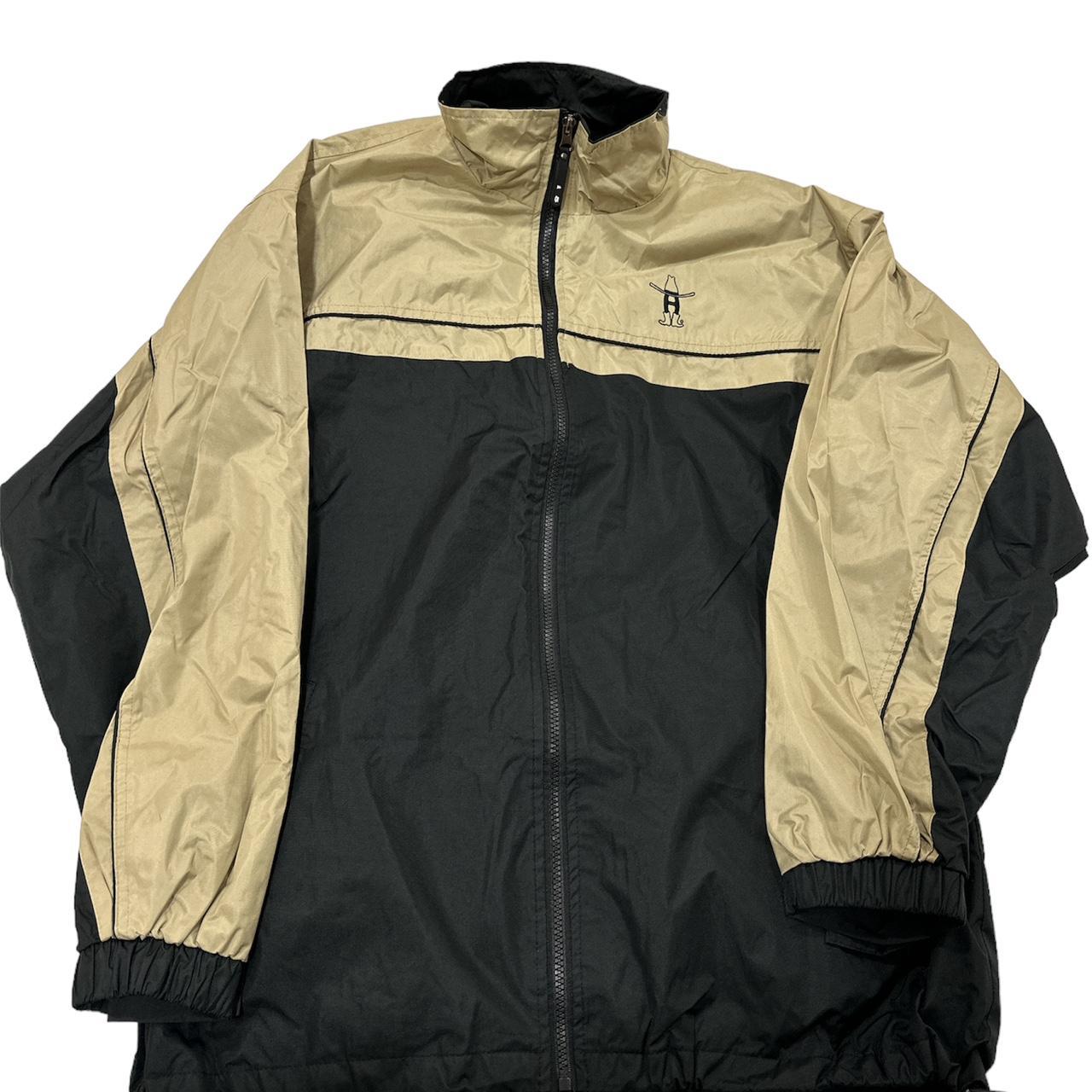 Houston Livestock Show And Rodeo Polyester Jacket,... - Depop