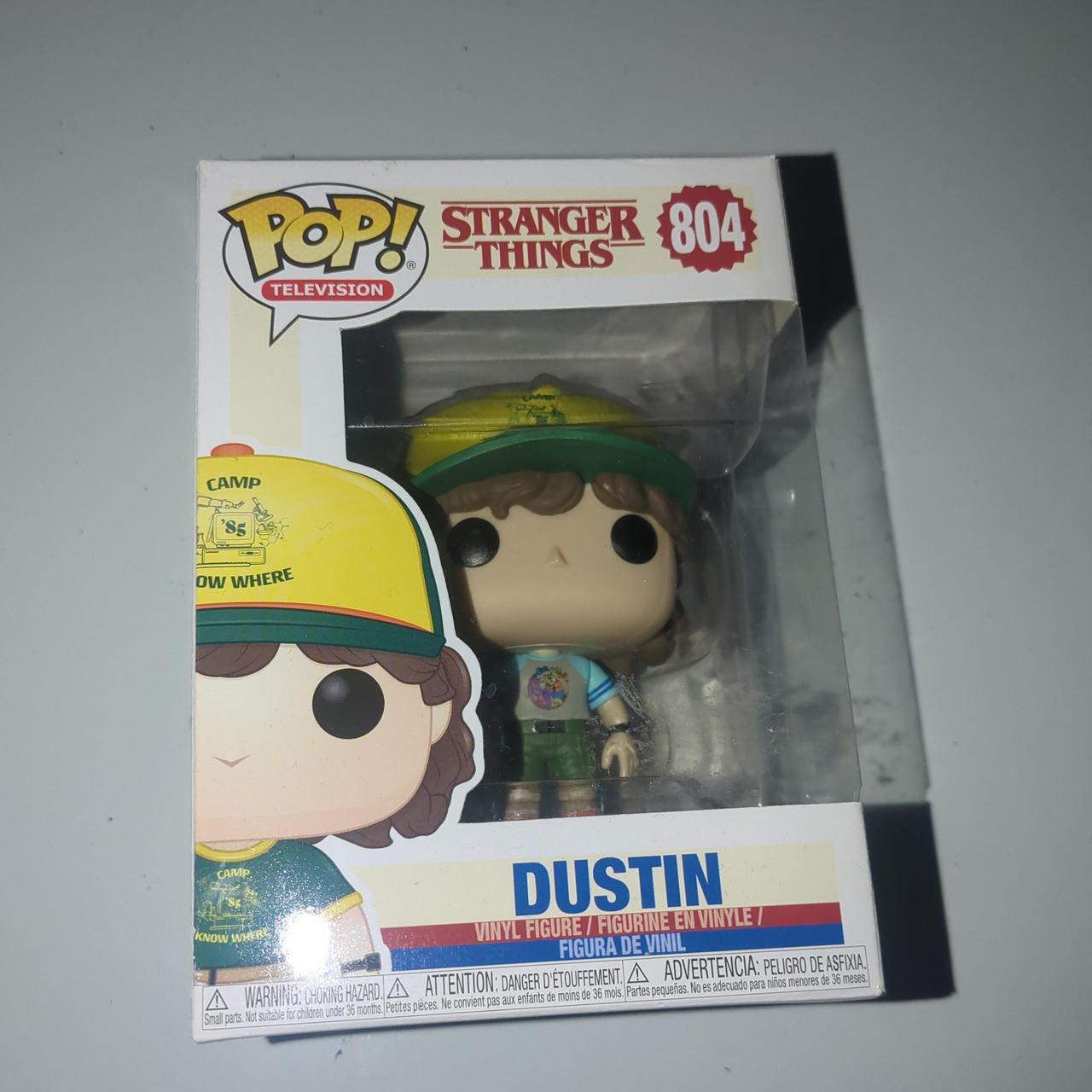 Funko POP! Dustin Stranger Things #804 - Depop