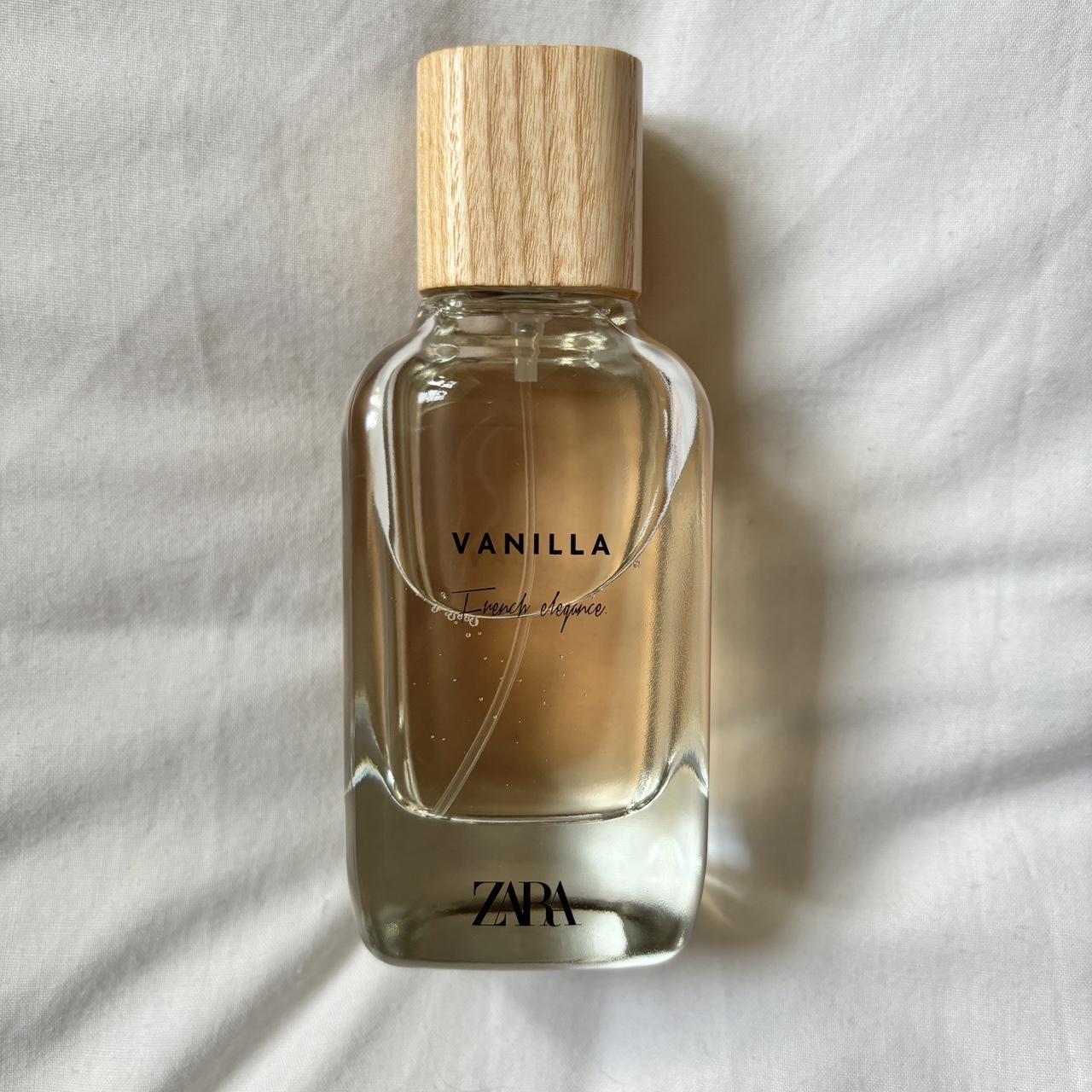 Zara vanilla French indulgence perfume limited... - Depop