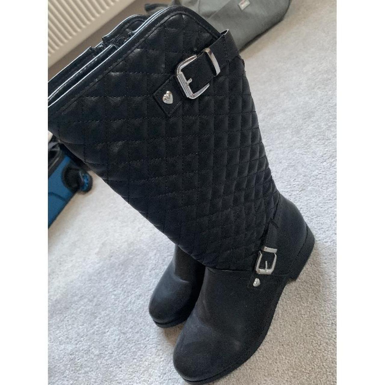 George Women's Black Boots | Depop