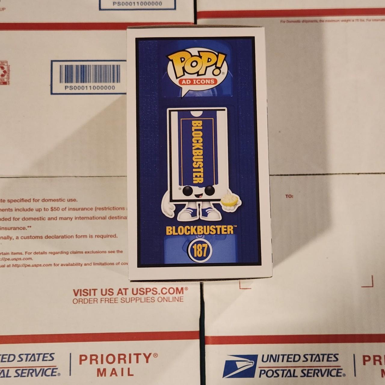 BlockBuster Pop! Ad Icon #187 Will ship with... - Depop