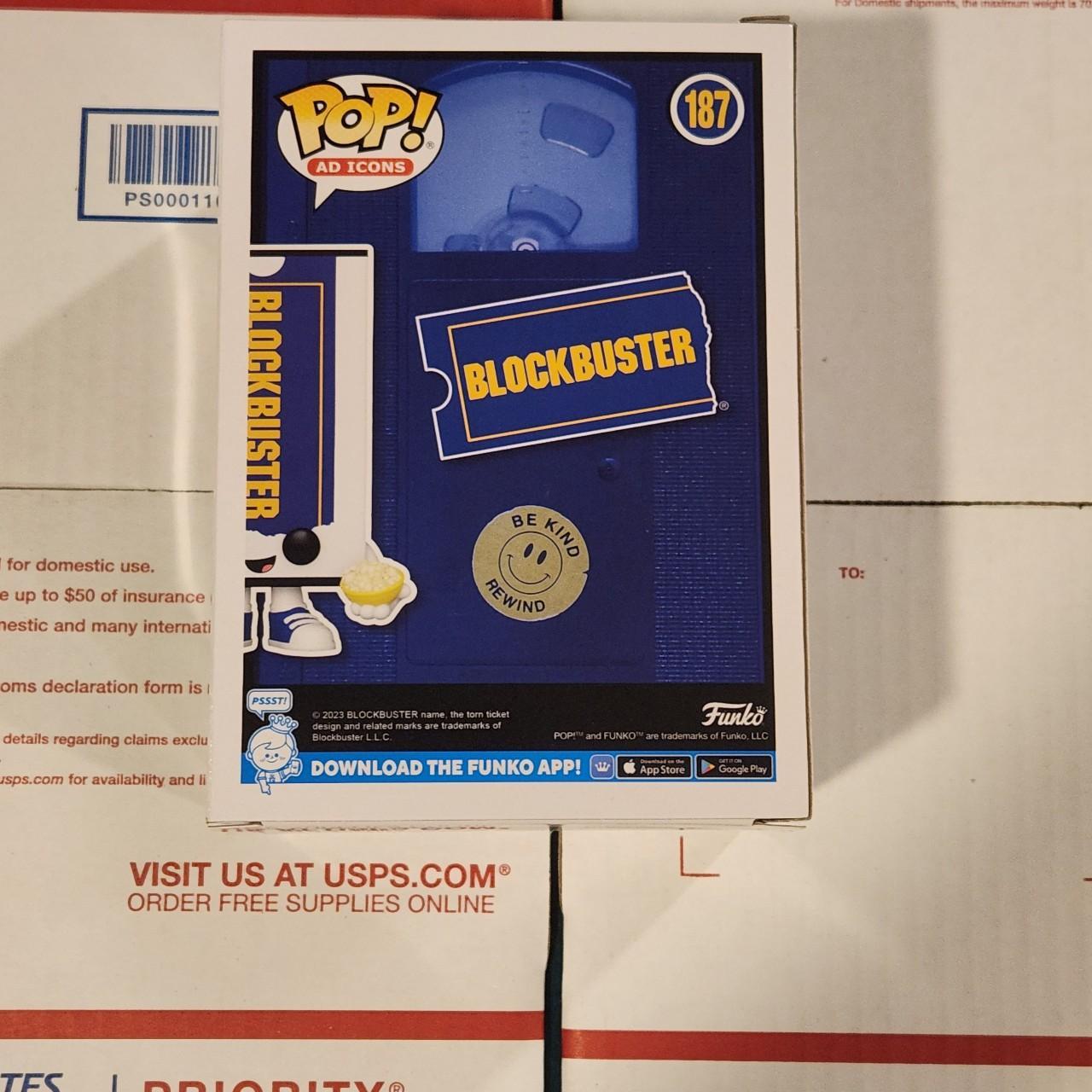 BlockBuster Pop! Ad Icon #187 Will ship with... - Depop