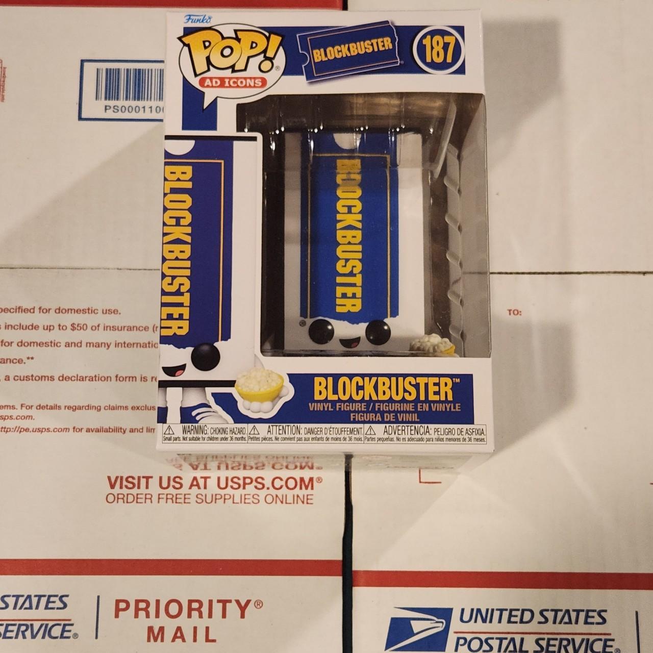 BlockBuster Pop! Ad Icon #187 Will ship with... - Depop