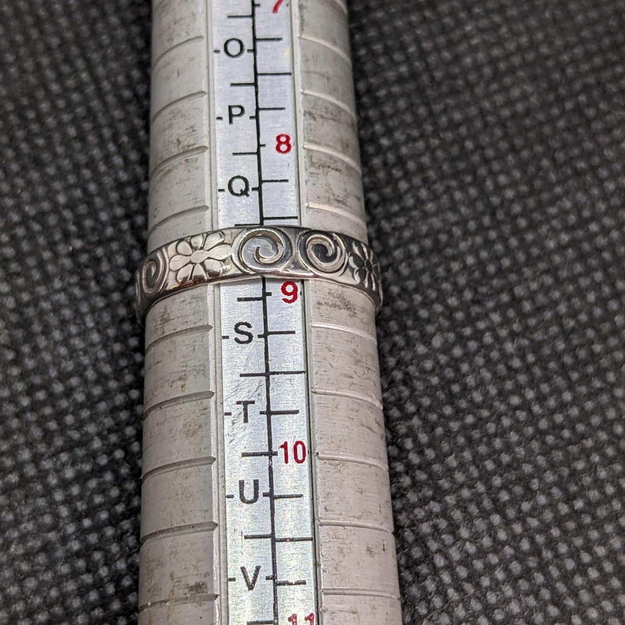 Happy Little Donkey Hand Made Sterling Silver Ring... - Depop