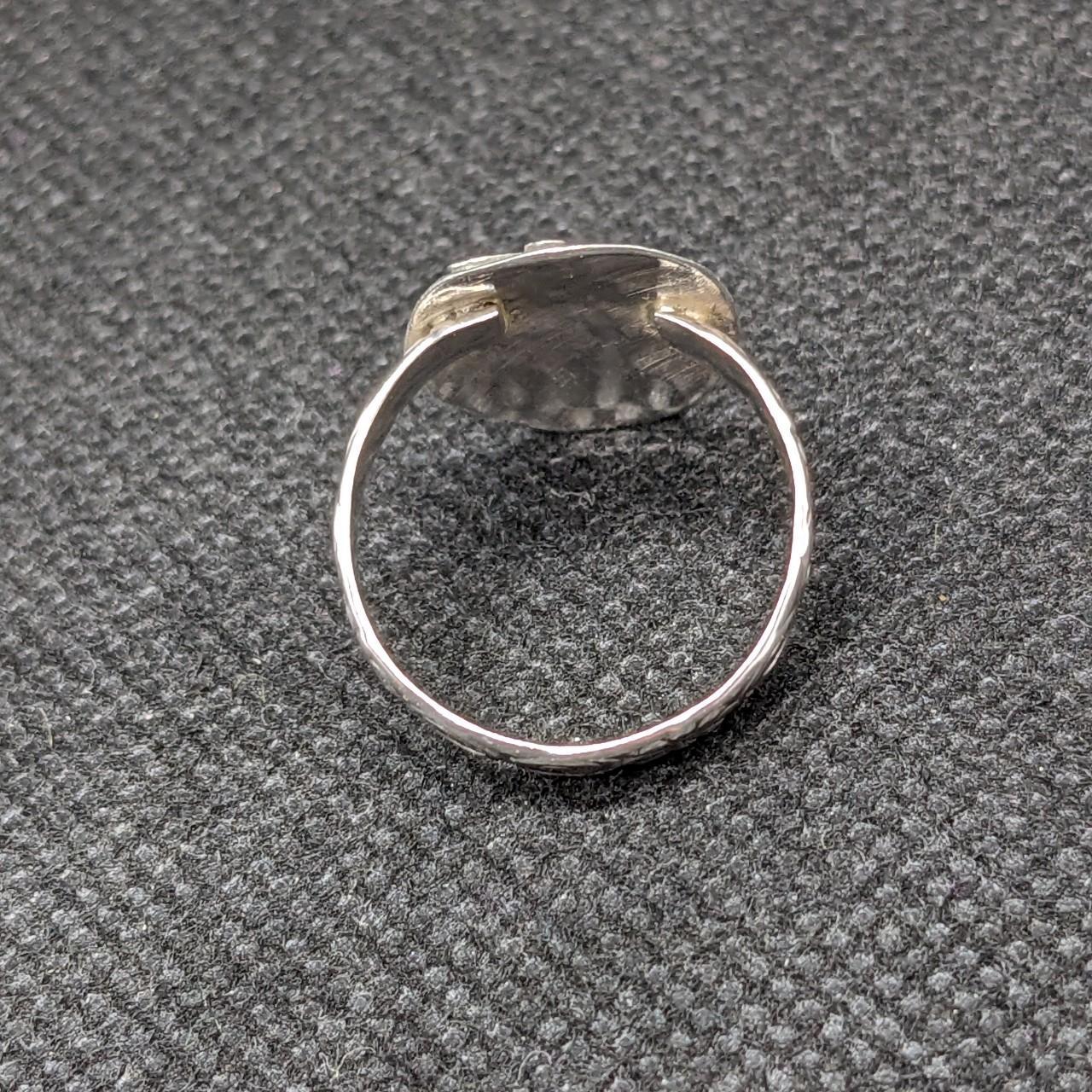 Happy Little Donkey Hand Made Sterling Silver Ring... - Depop