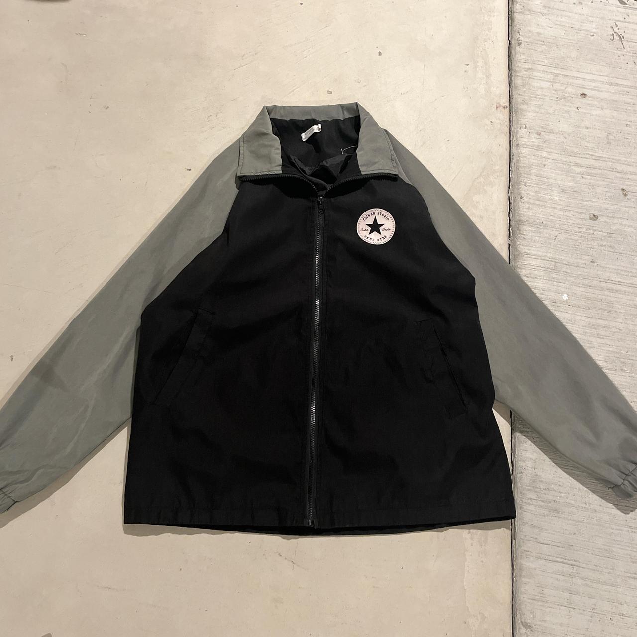 One of a kind converse jacket Never seen a piece... - Depop