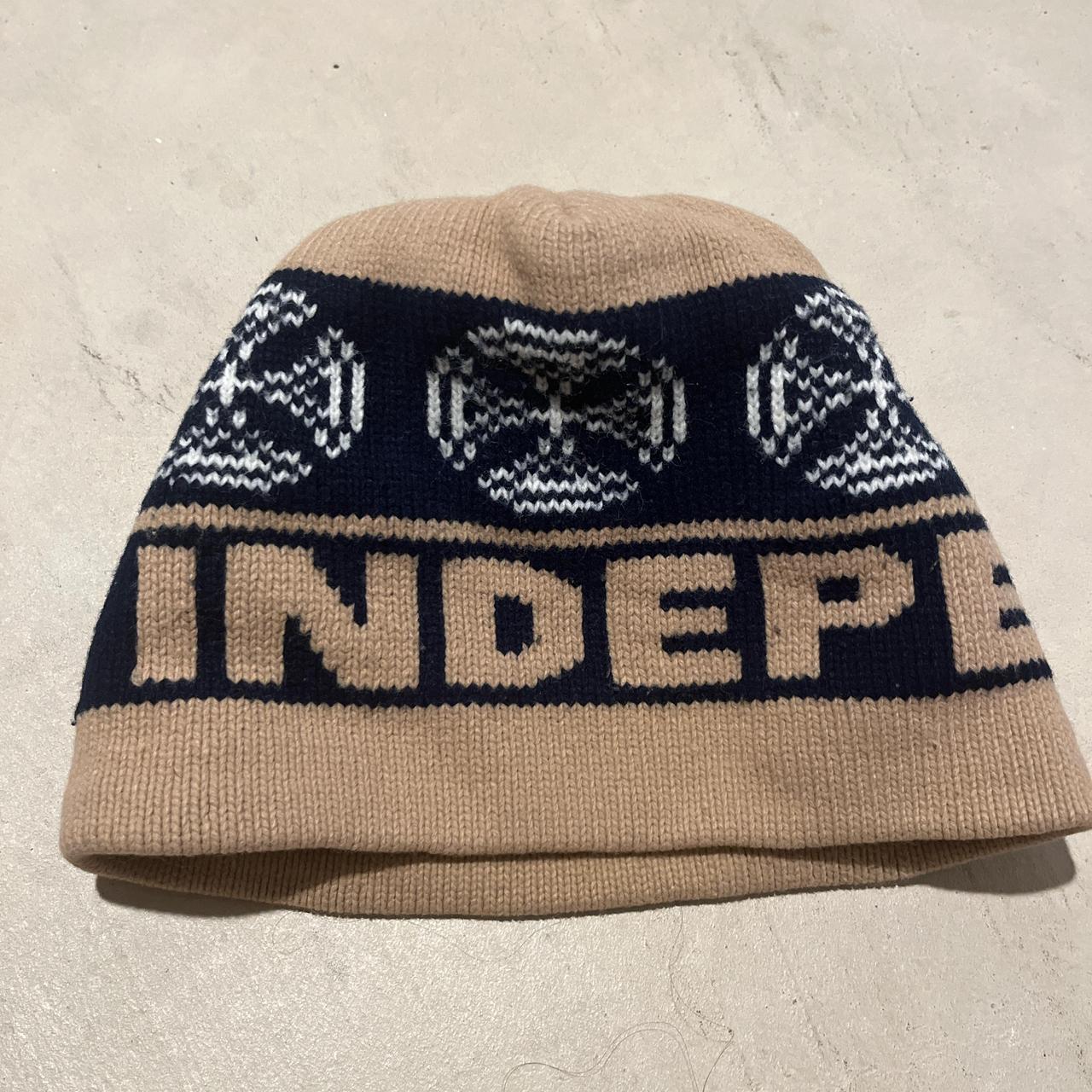 Crazy rare independent beanie Nice details and... - Depop