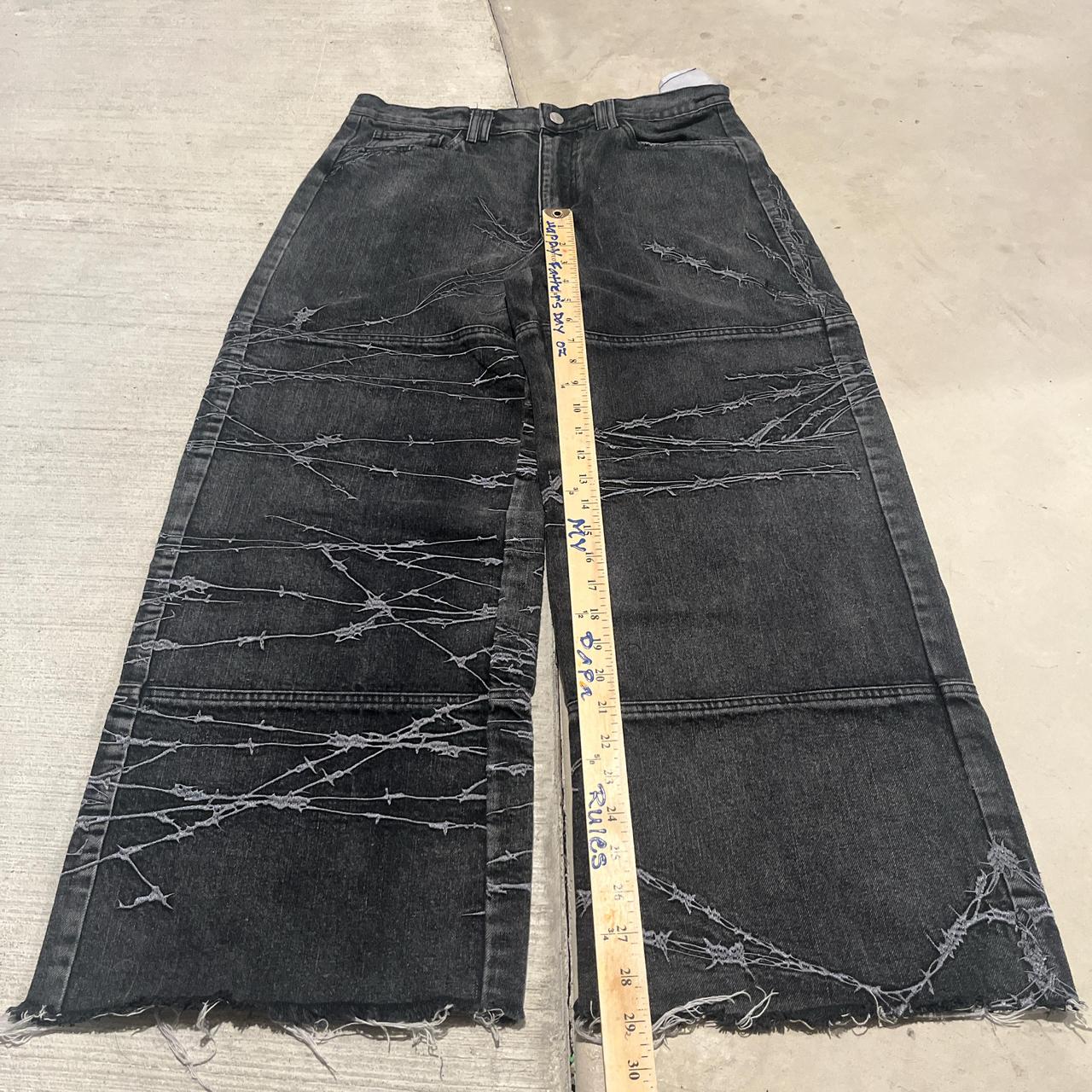 Rare Ditch La barbed wire jeans Retail... | Depop