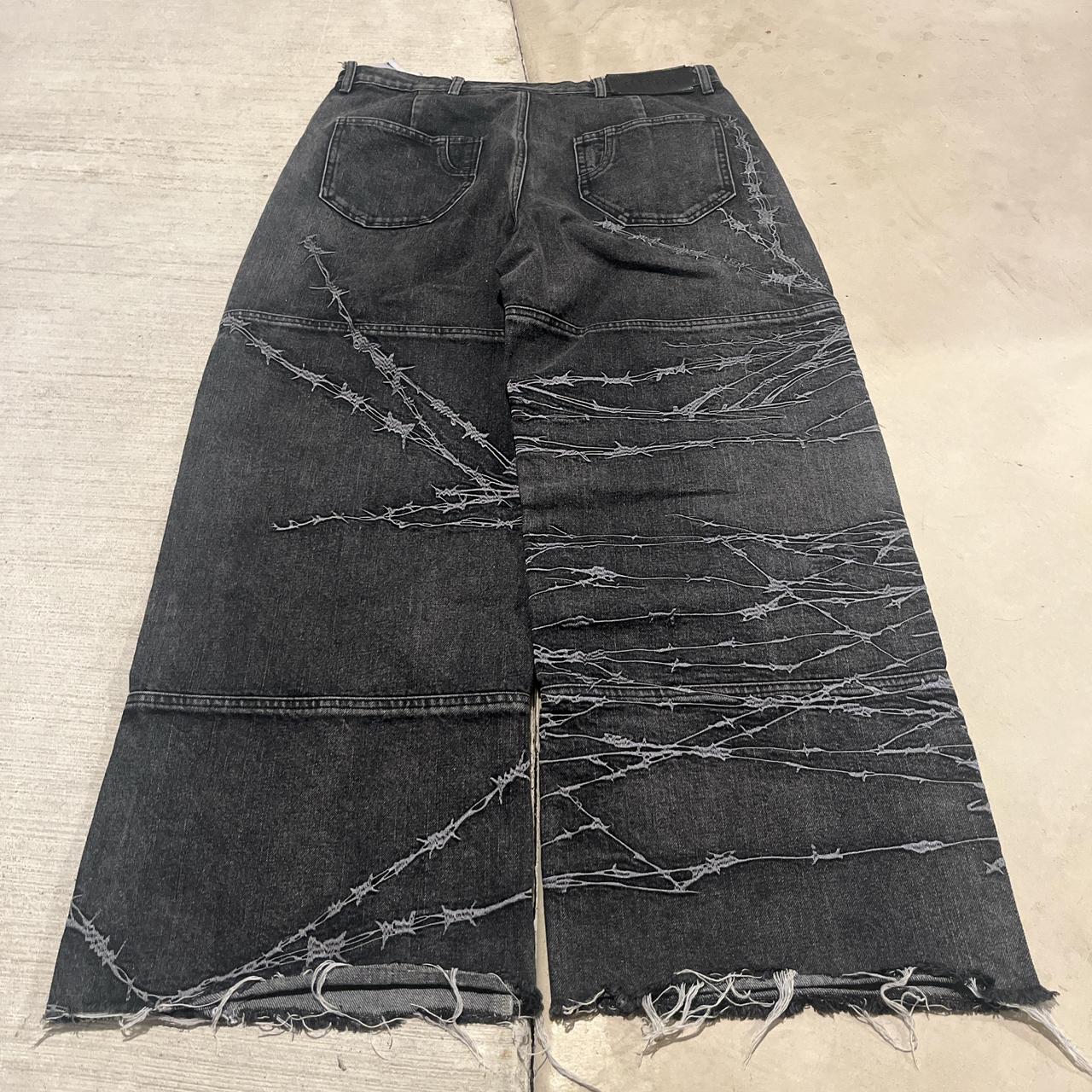Rare Ditch La barbed wire jeans Retail... | Depop