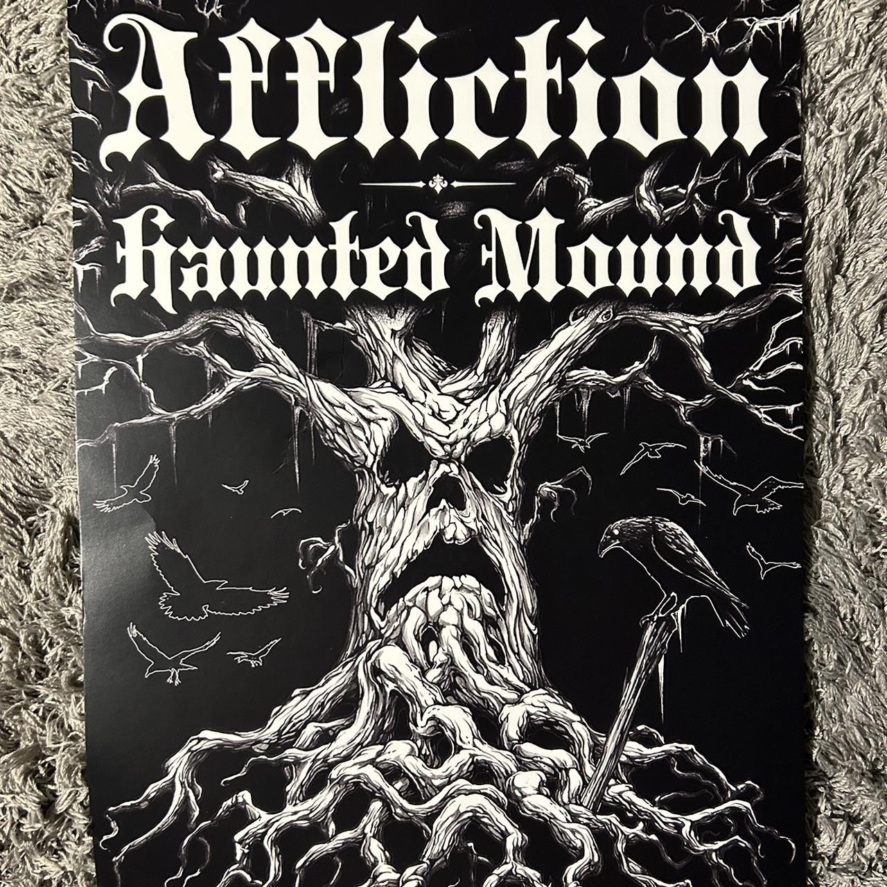 Affliction x Haunted Mound Poster • Haunted Mound... - Depop