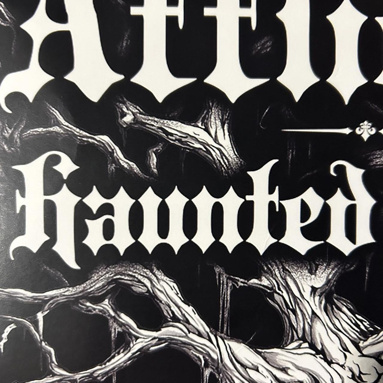 Affliction x Haunted Mound Poster • Haunted Mound... - Depop